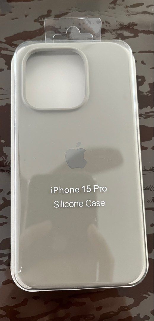Apple iPhone 15 Pro Silicone Case - Brand New, Mobile Phones & Gadgets ...