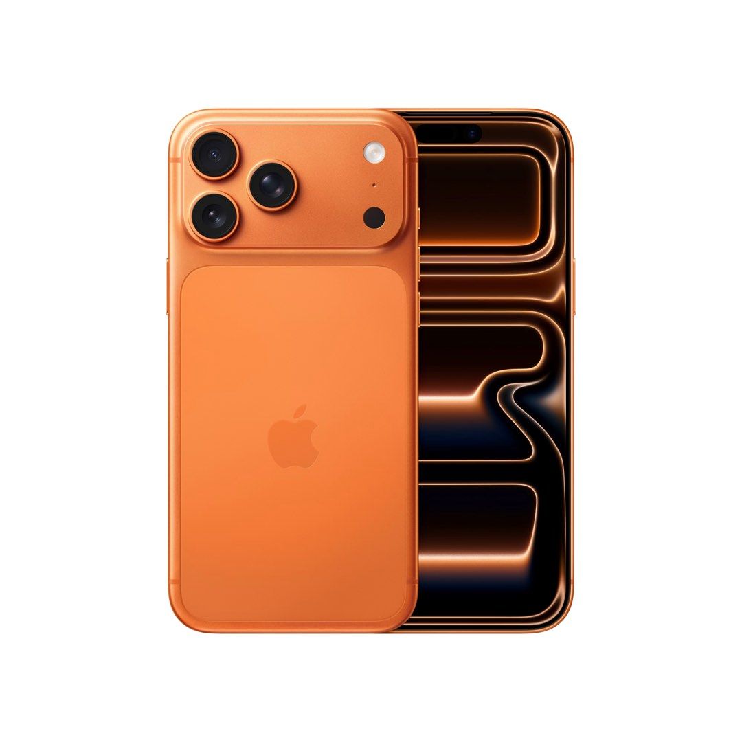 Apple iPhone 17 Pro Max Orange, Mobile Phones & Gadgets, Mobile Phones ...