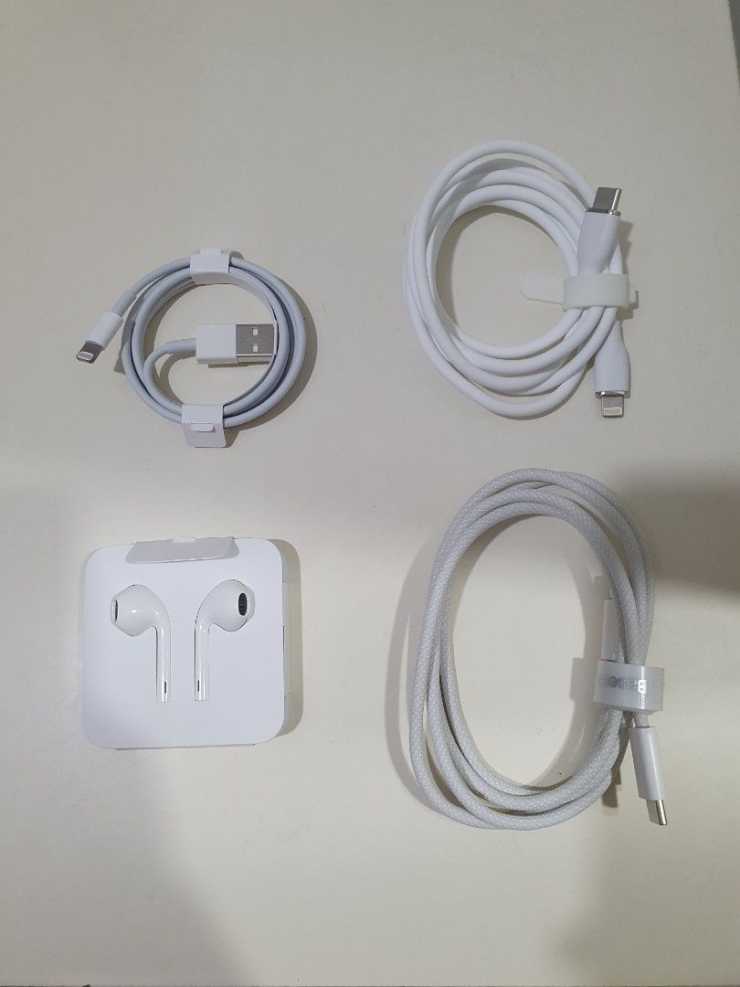 Apple iPhone Accessories - Cables and EarPods, Mobile Phones & Gadgets ...