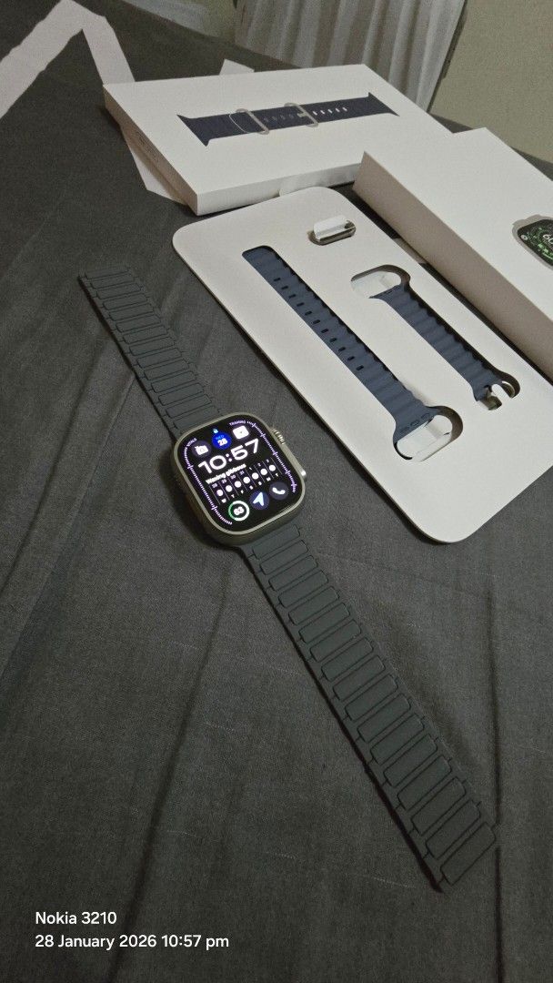 Apple watch ultra 3 Natural, Mobile Phones & Gadgets, Wearables & Smart ...