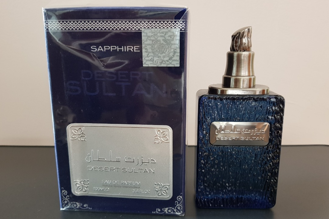 Ard Al Zaafaran Desert Sultan Sapphire EDP 100ml, Beauty & Personal ...