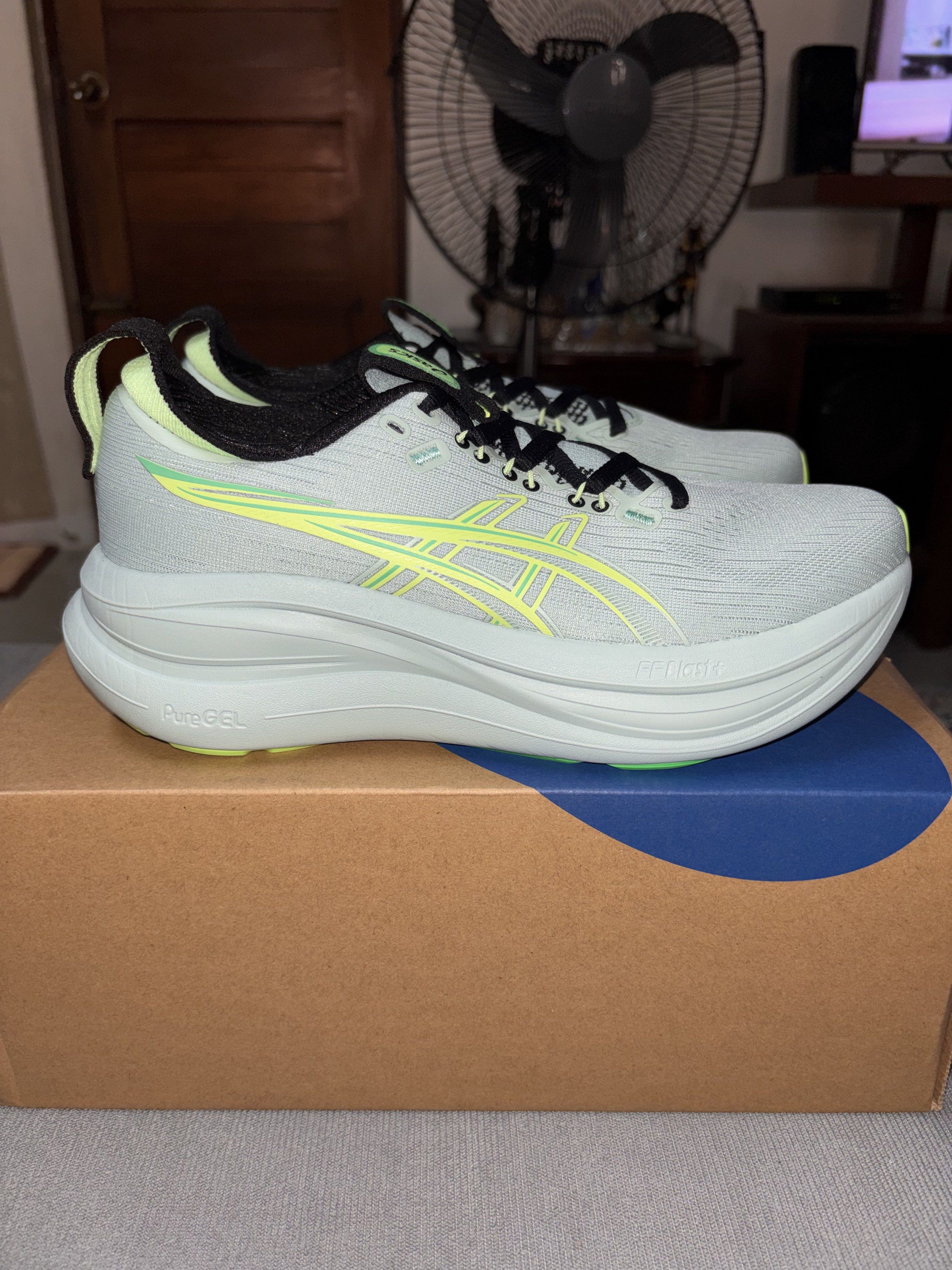 Asics Gel-Nimbus 28 Running Shoes, Women's Fashion, Footwear, Sneakers ...