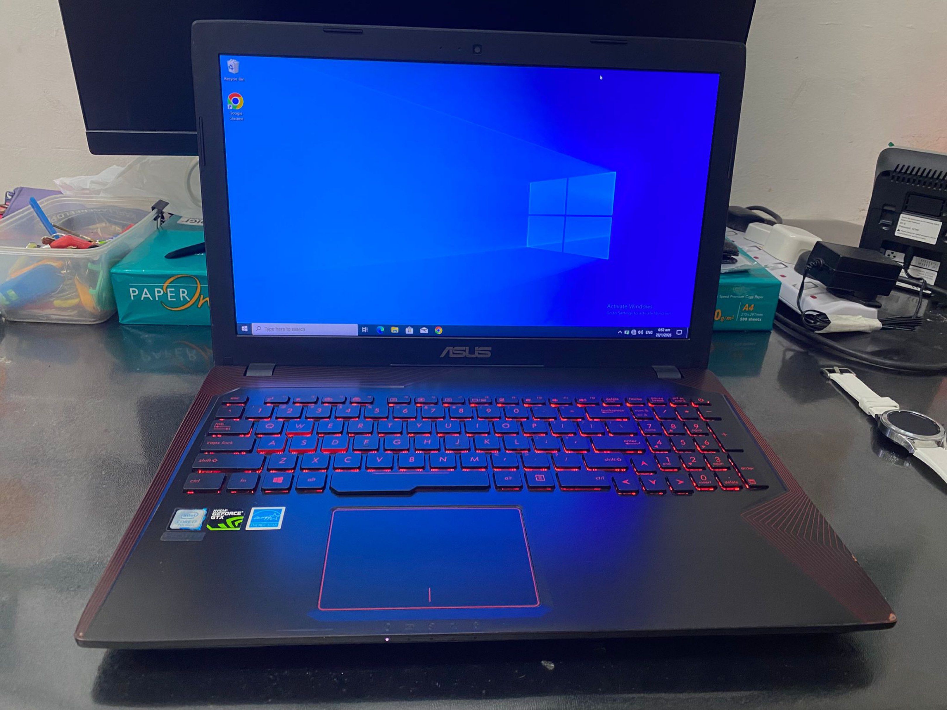 ASUS GL553VE Gaming Laptop, Computers & Tech, Laptops & Notebooks on ...