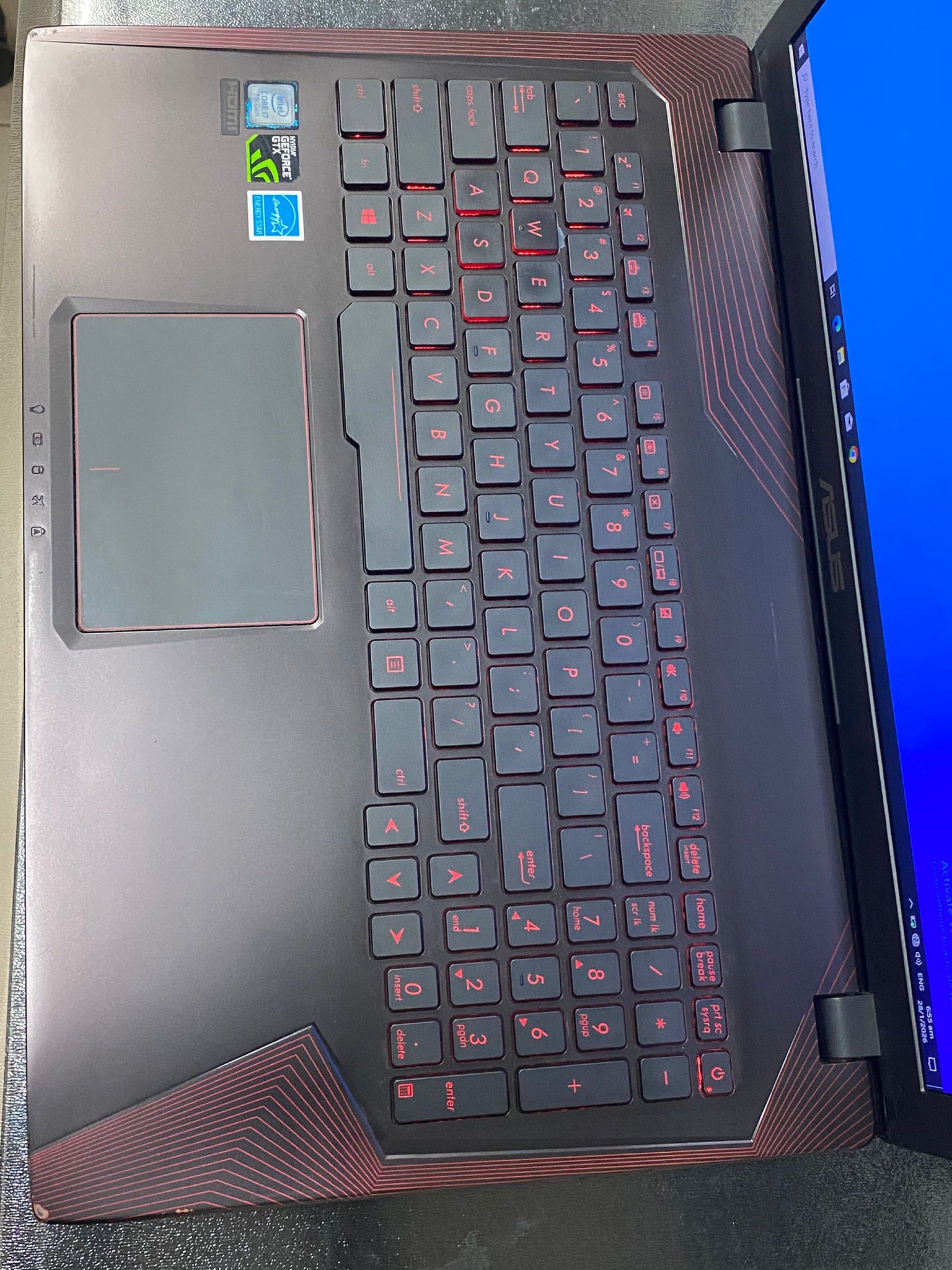 ASUS GL553VE Gaming Laptop, Computers & Tech, Laptops & Notebooks on ...