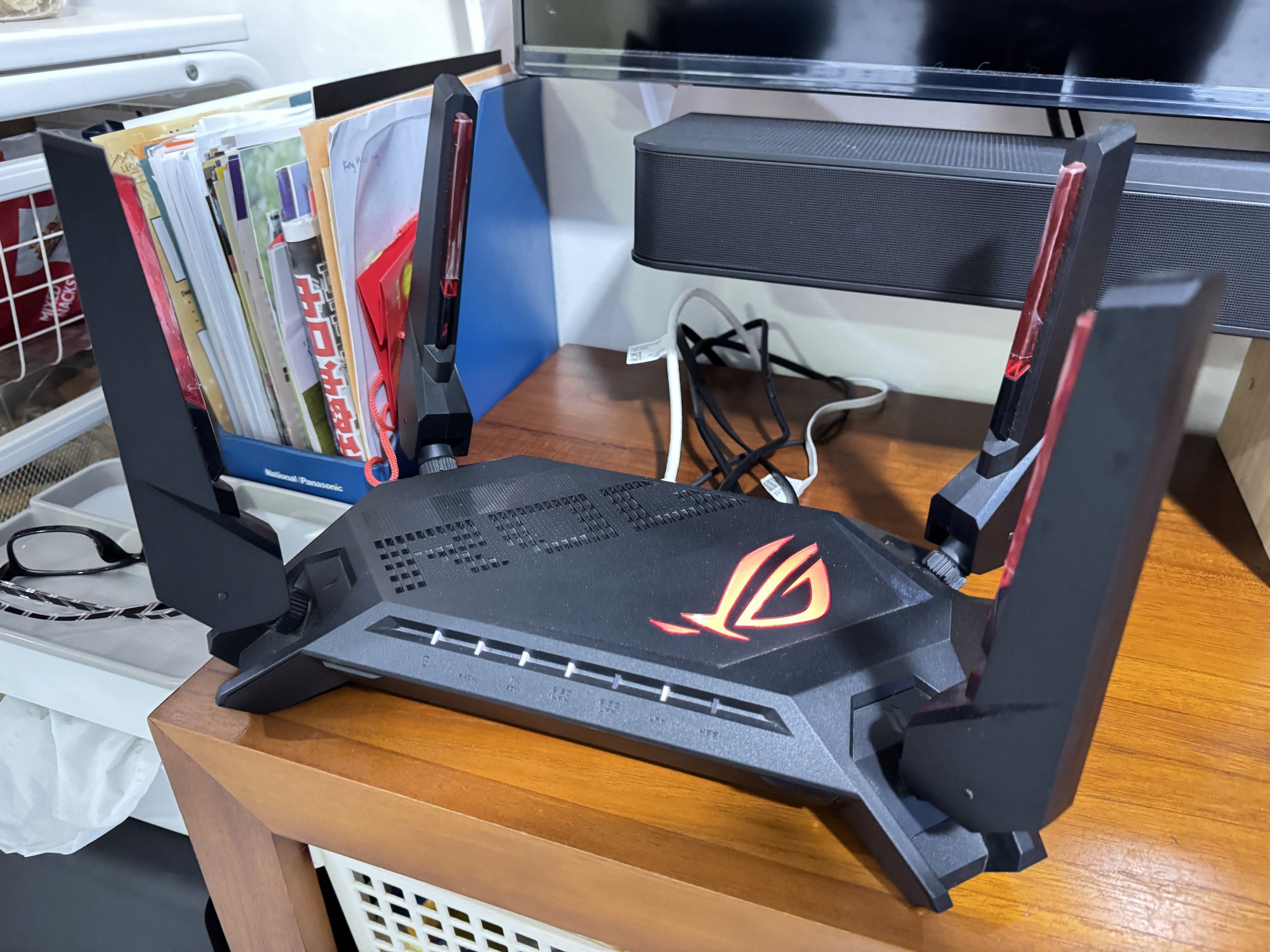 ASUS ROG Rapture GT-AX6000 WiFi 6 Gaming Router For Sale!, Computers ...