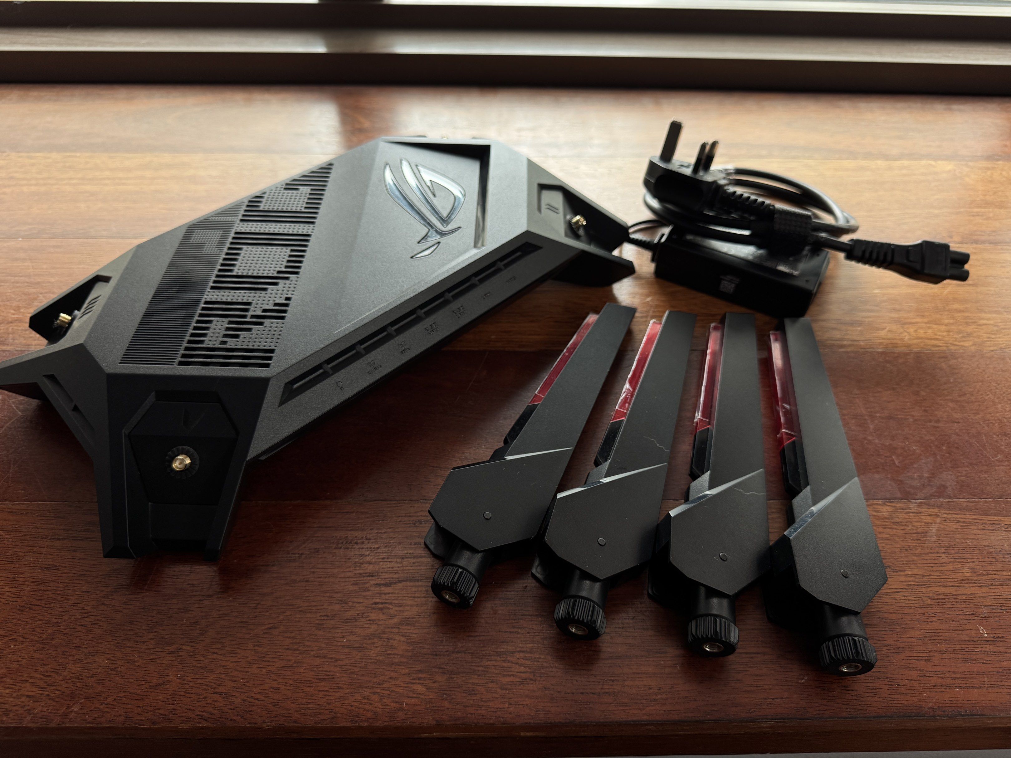 ASUS ROG Rapture GT-AX6000 WiFi 6 Gaming Router For Sale!, Computers ...