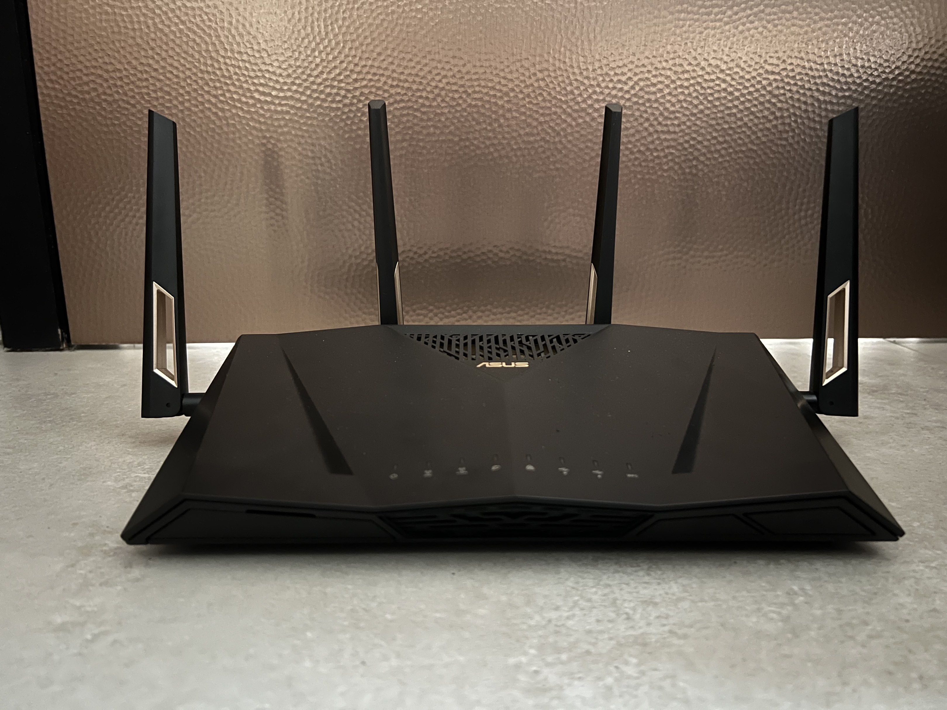 ASUS RT-AX6000 Dual Band Gigabit Router, Computers & Tech, Parts ...