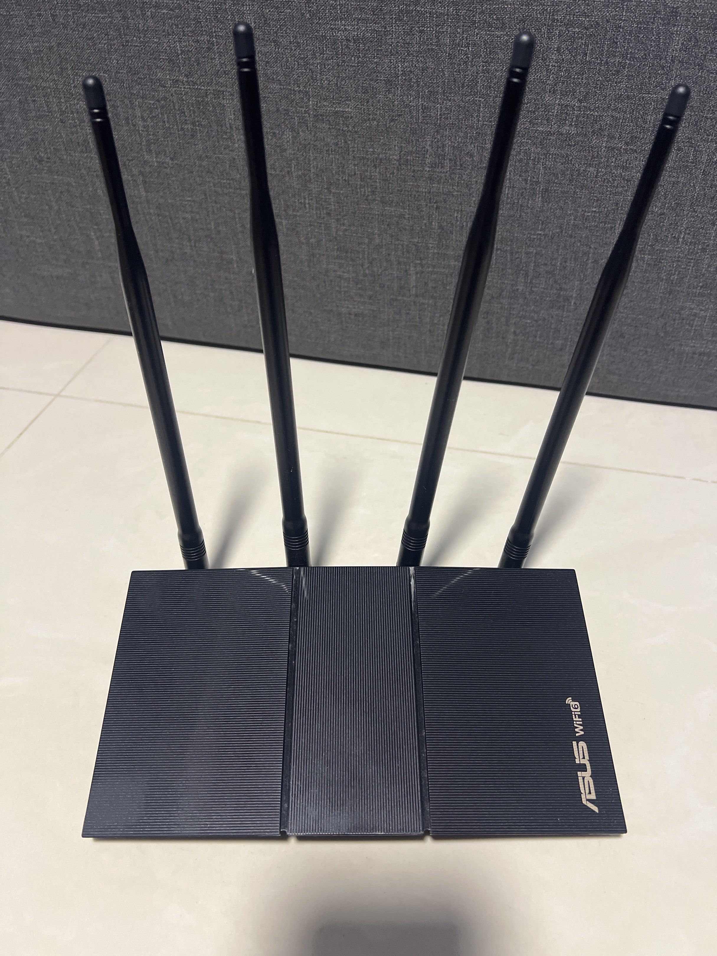 ASUS Wireless Router RT-AX1800HP, Computers & Tech, Parts & Accessories ...