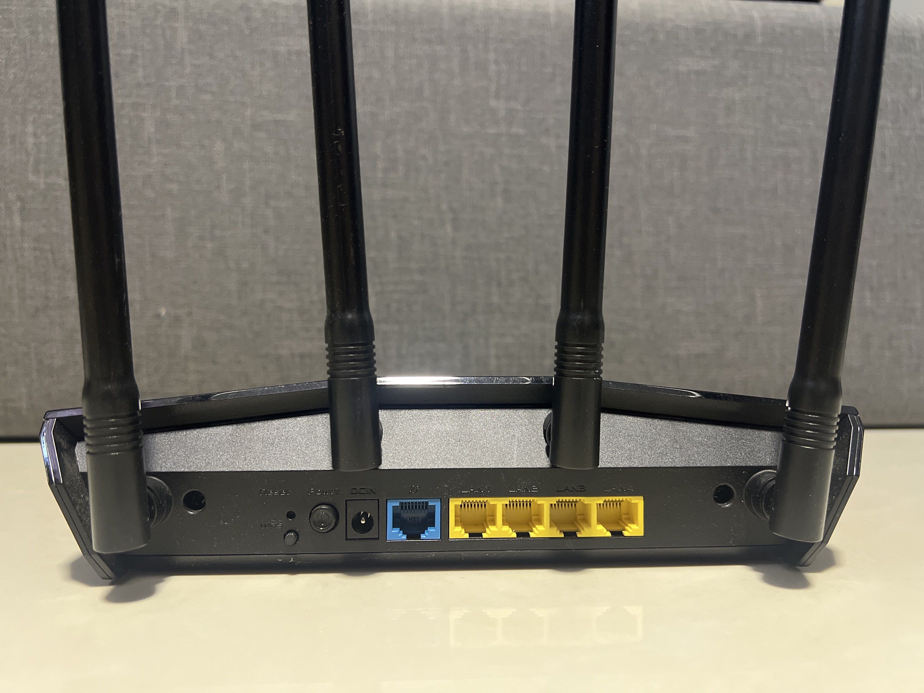 ASUS Wireless Router RT-AX1800HP, Computers & Tech, Parts & Accessories ...