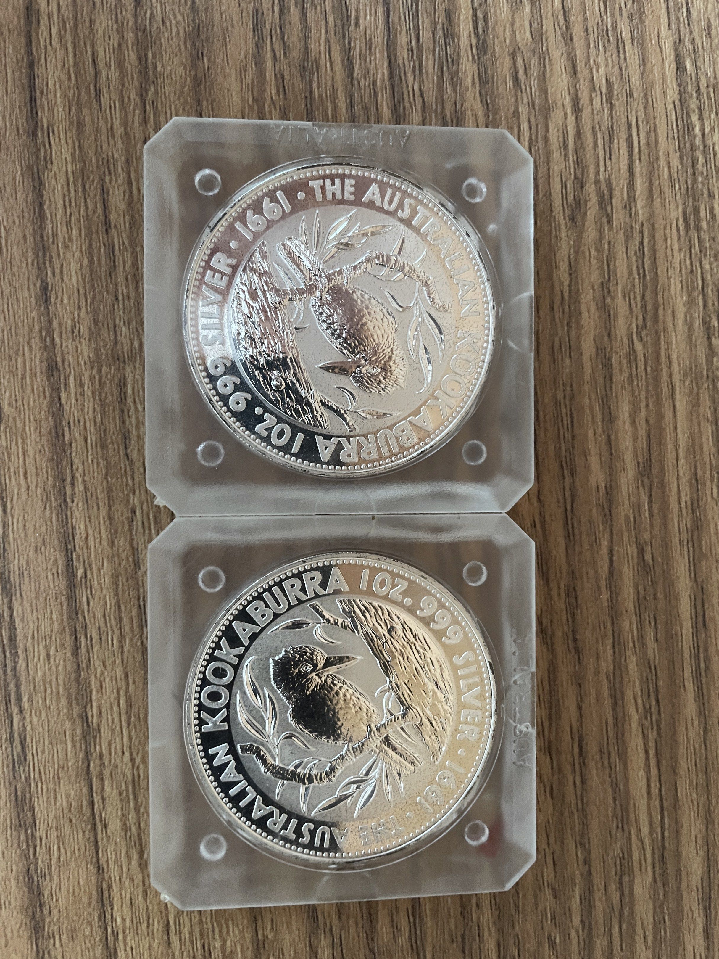 Australian Kookaburra 1oz Silver Coin, Hobbies & Toys, Memorabilia ...