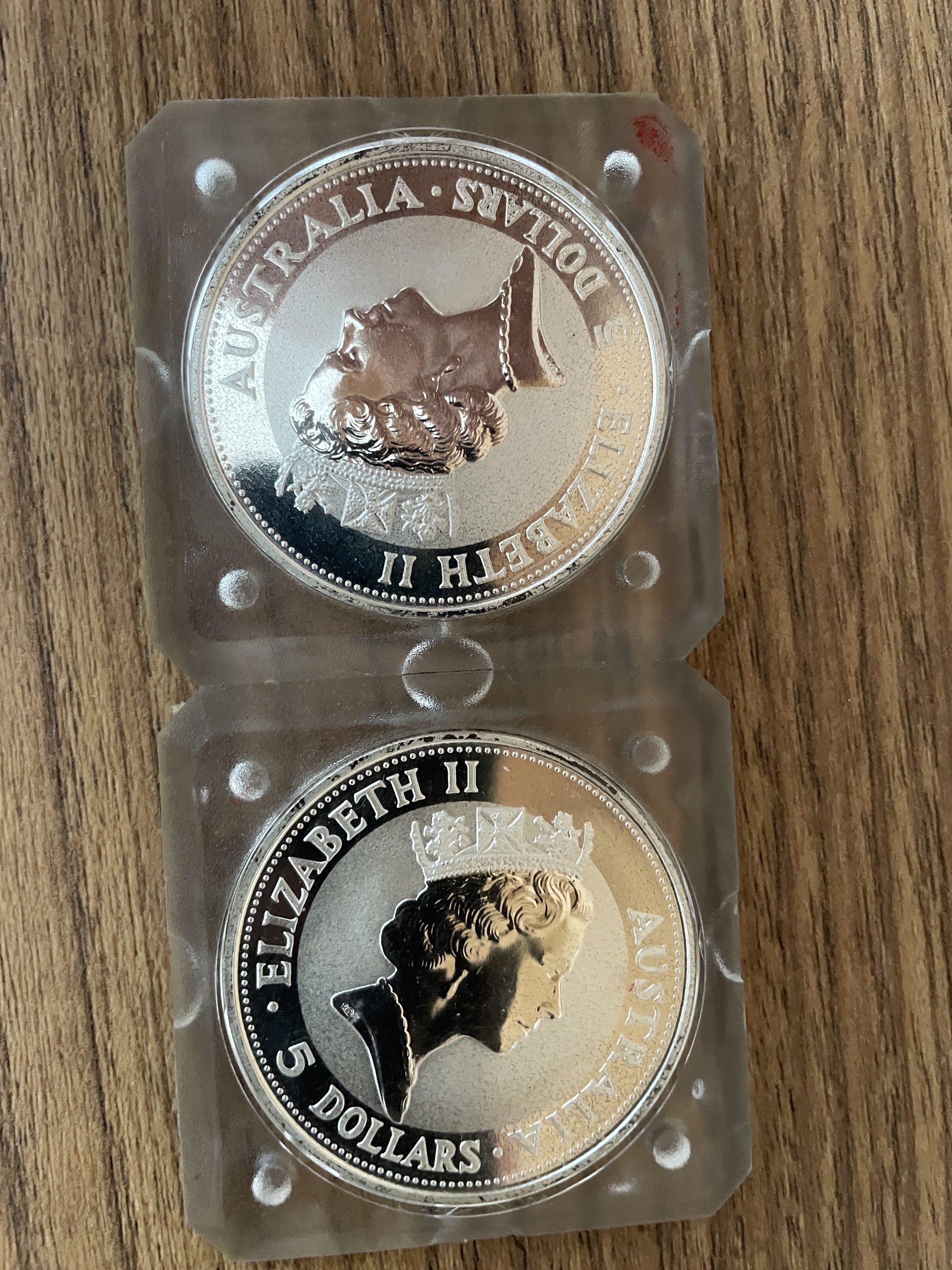 Australian Kookaburra 1oz Silver Coin, Hobbies & Toys, Memorabilia ...