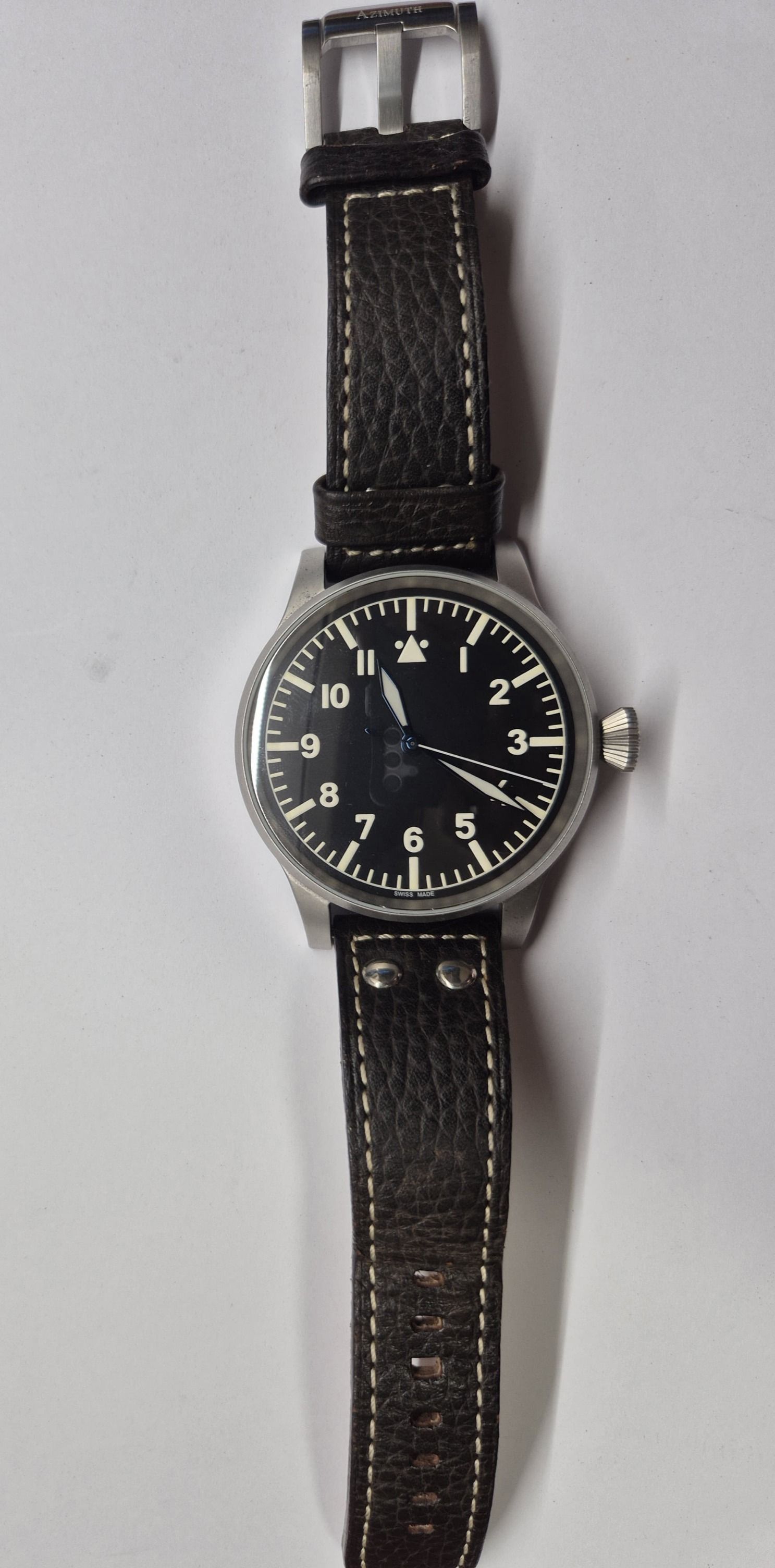 Azimuth Mecha Complications Pilot Watch, Luxury, Watches on Carousell
