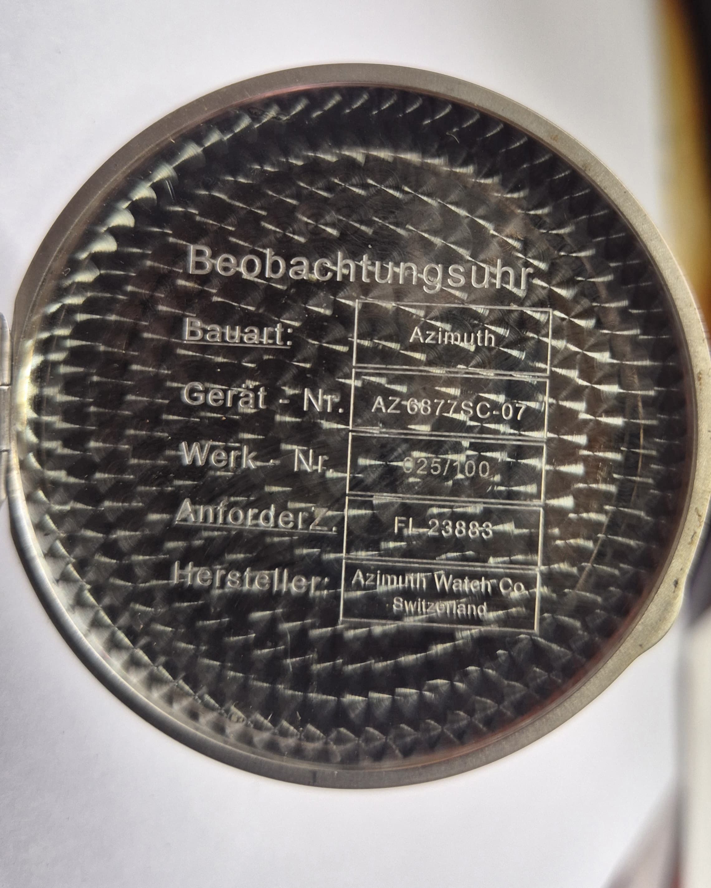 Azimuth Mecha Complications Pilot Watch, Luxury, Watches on Carousell