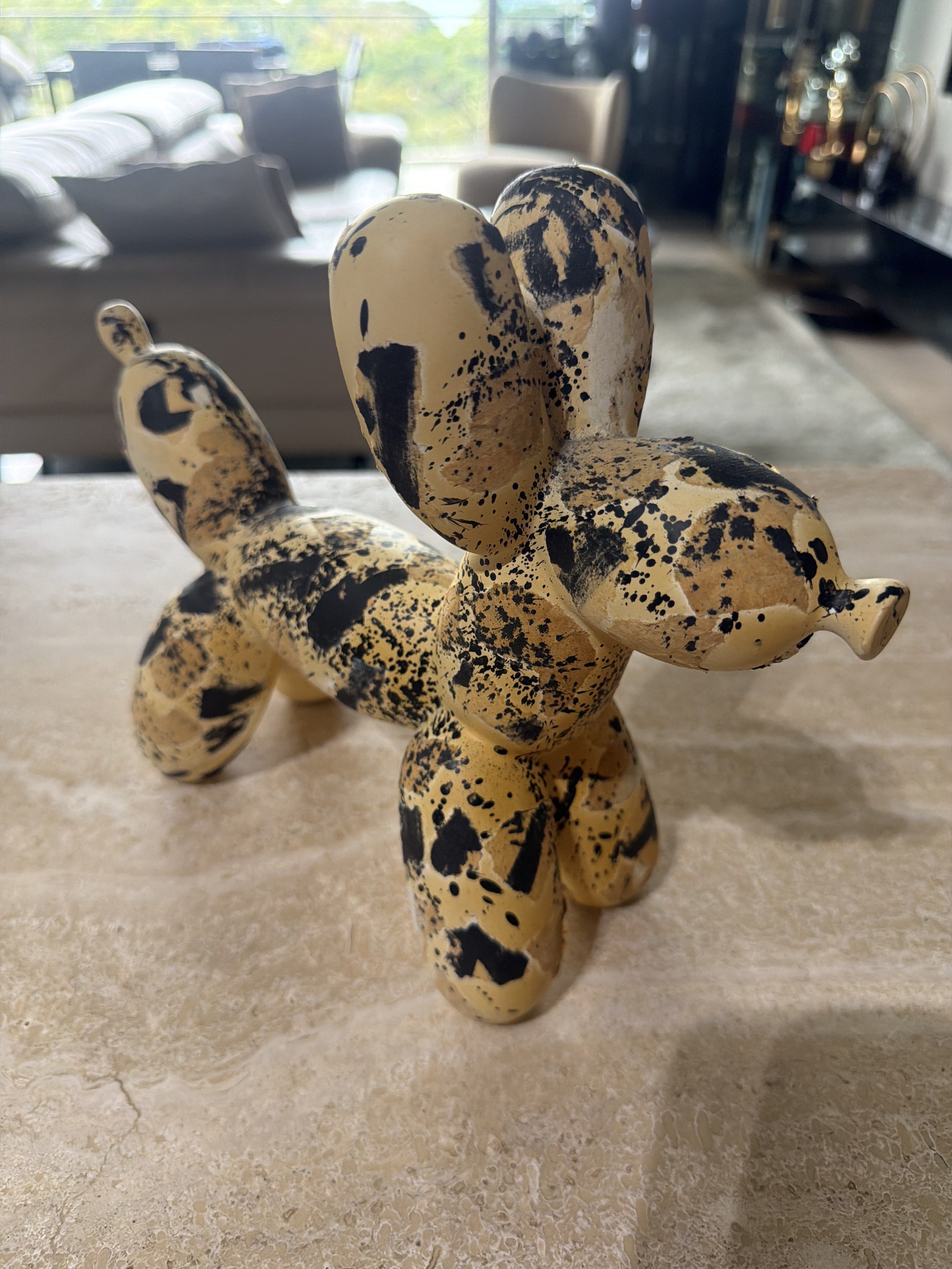 Balloon Dog Figurine - Leopard Print, Hobbies & Toys, Toys & Games on ...
