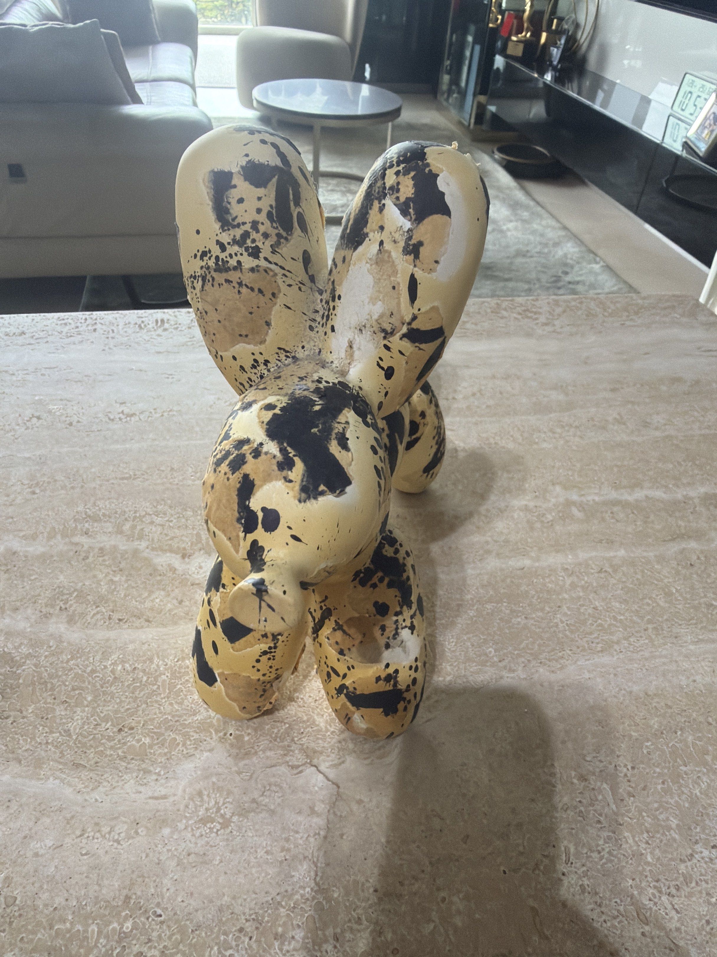 Balloon Dog Figurine - Leopard Print, Hobbies & Toys, Toys & Games on ...