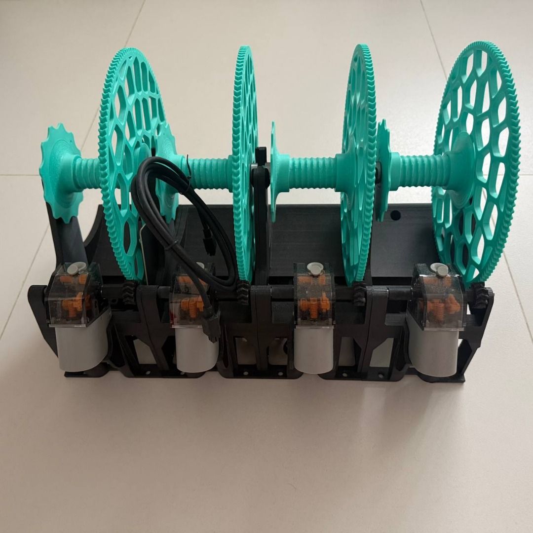 Bambu Lab AMS - Automatic Material System (Modded with Hydra/Python ...