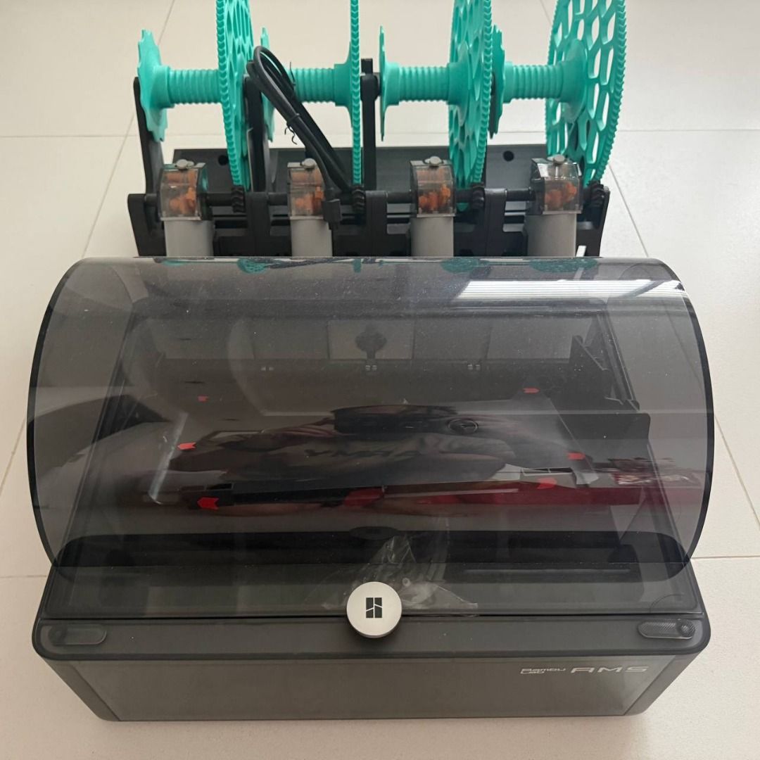 Bambu Lab AMS - Automatic Material System (Modded with Hydra/Python ...