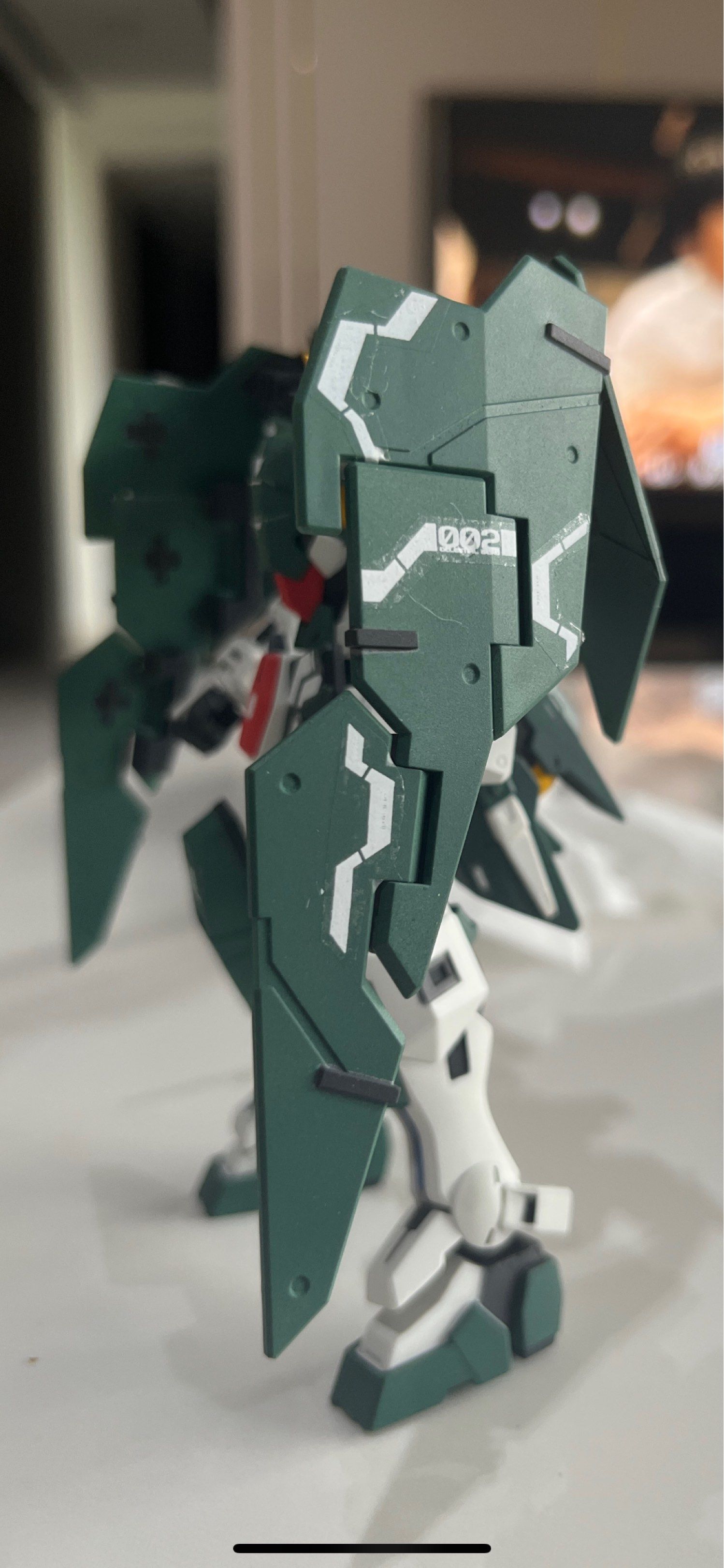 Bandai hg 1/144 gundam dynames custom painted, Hobbies & Toys, Toys ...