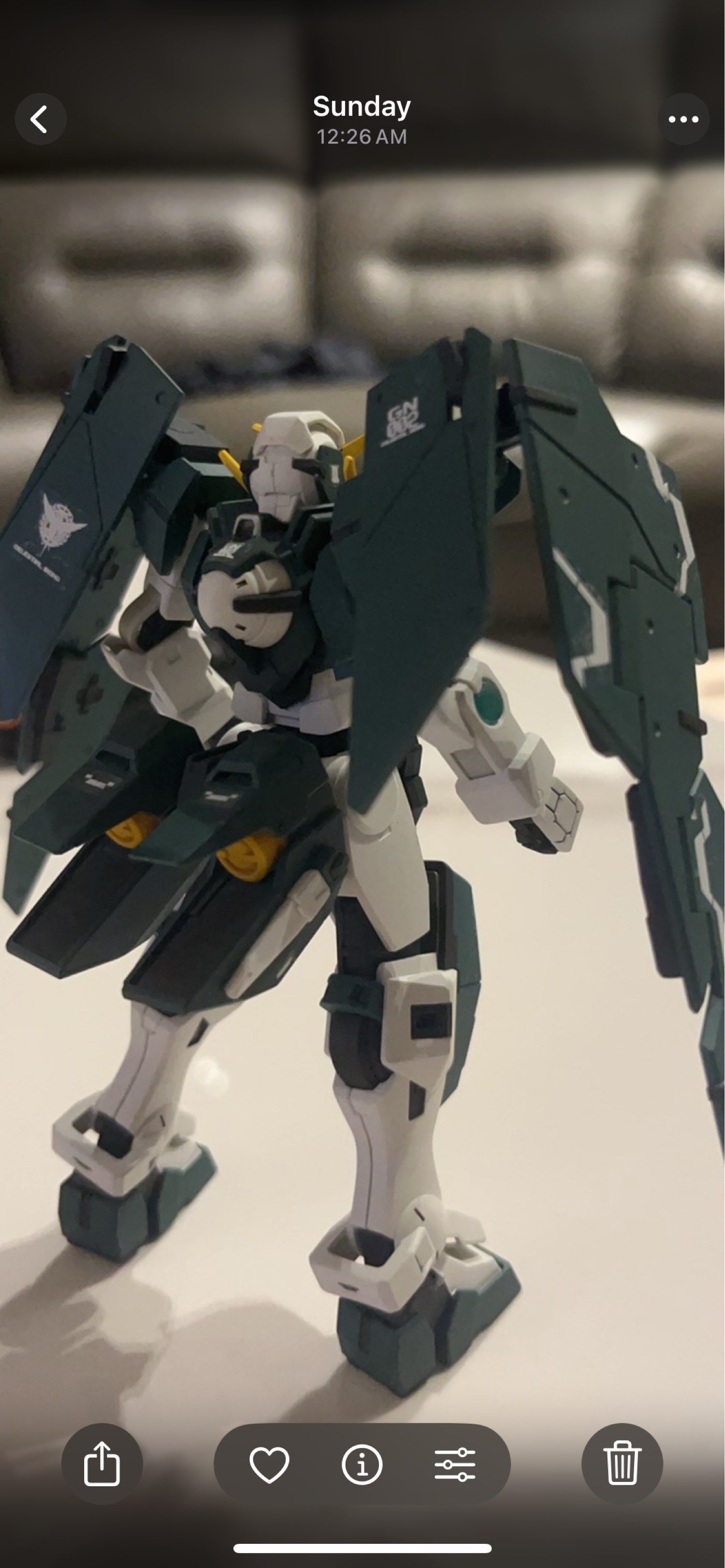 Bandai hg 1/144 gundam dynames custom painted, Hobbies & Toys, Toys ...