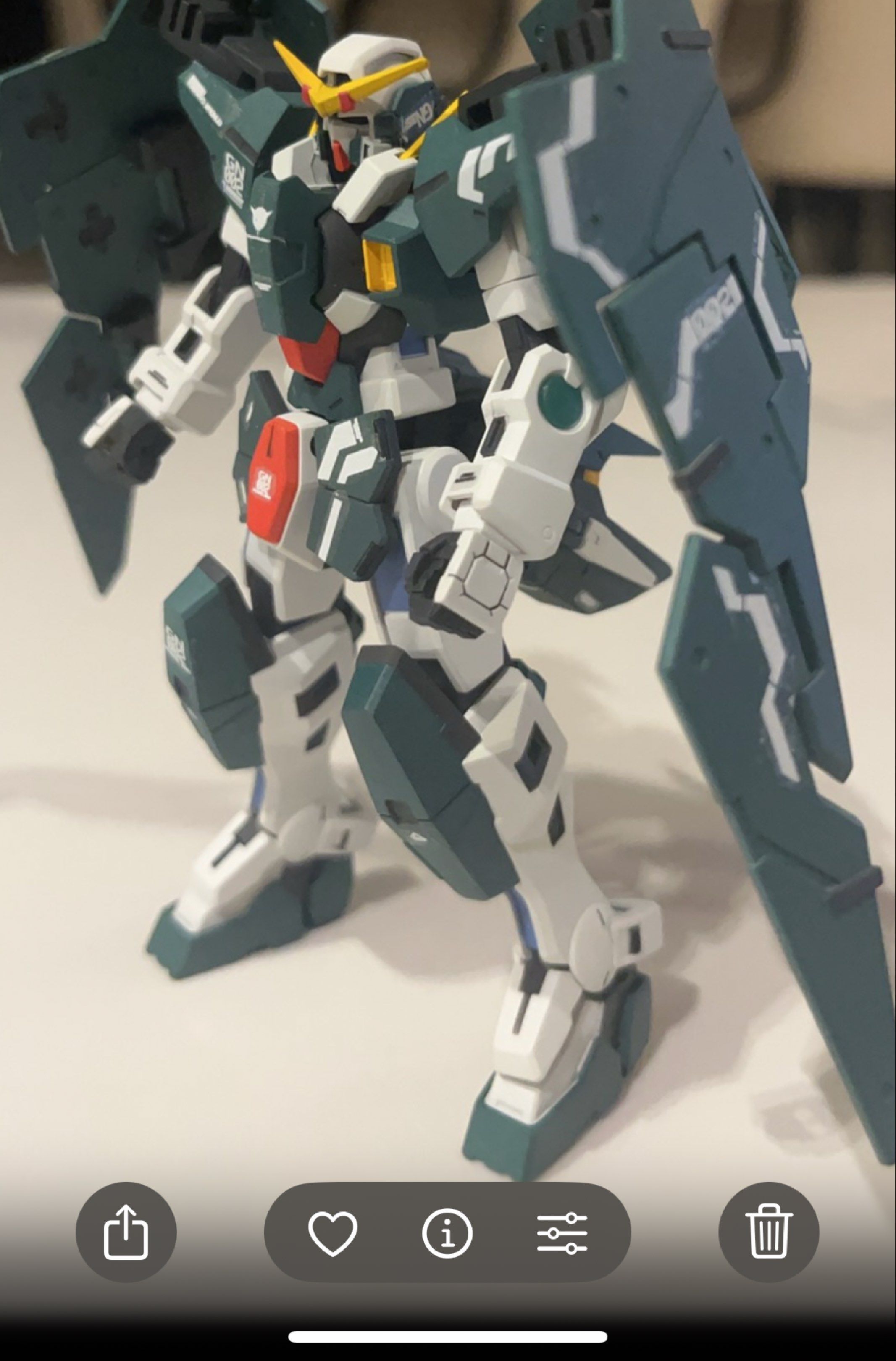 Bandai hg 1/144 gundam dynames custom painted, Hobbies & Toys, Toys ...