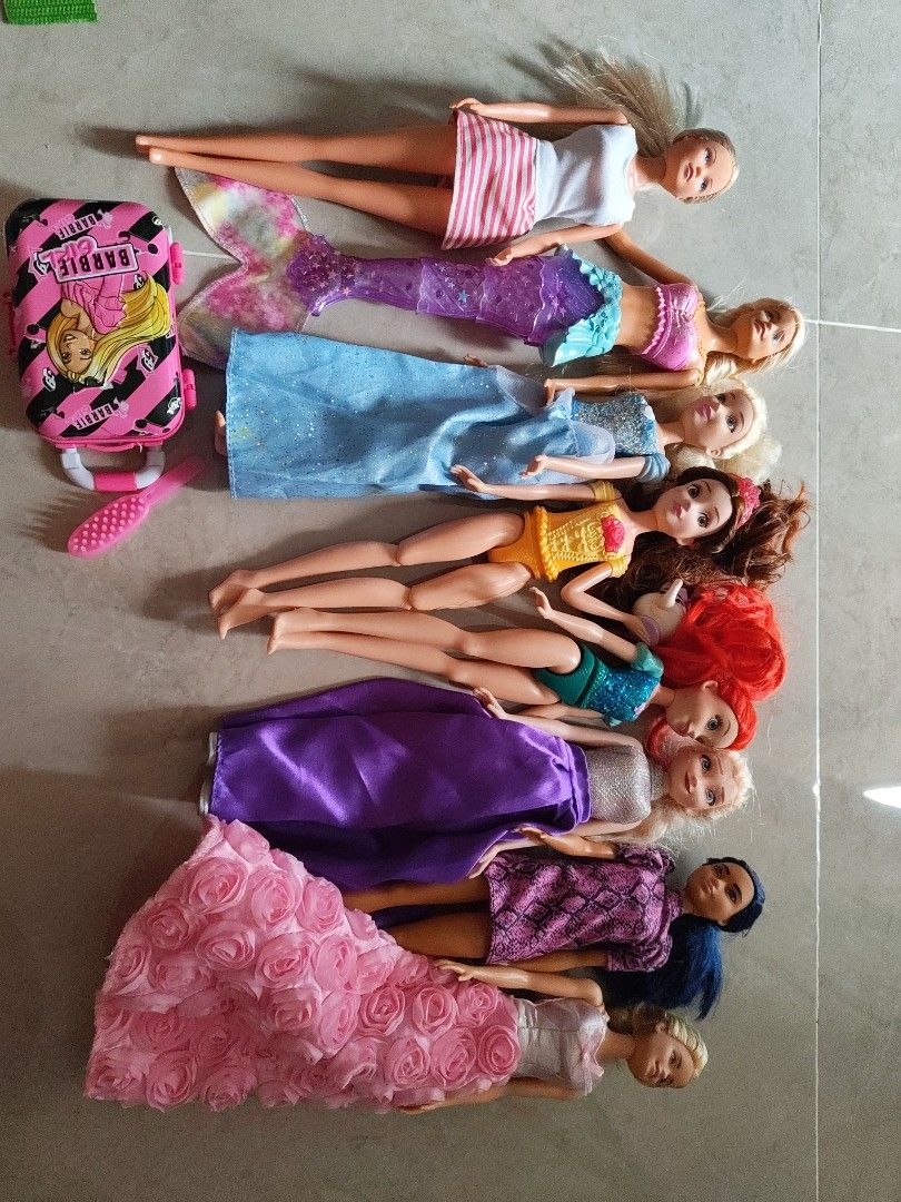 Barbie Doll Collection - Various Styles, Hobbies & Toys, Toys & Games ...