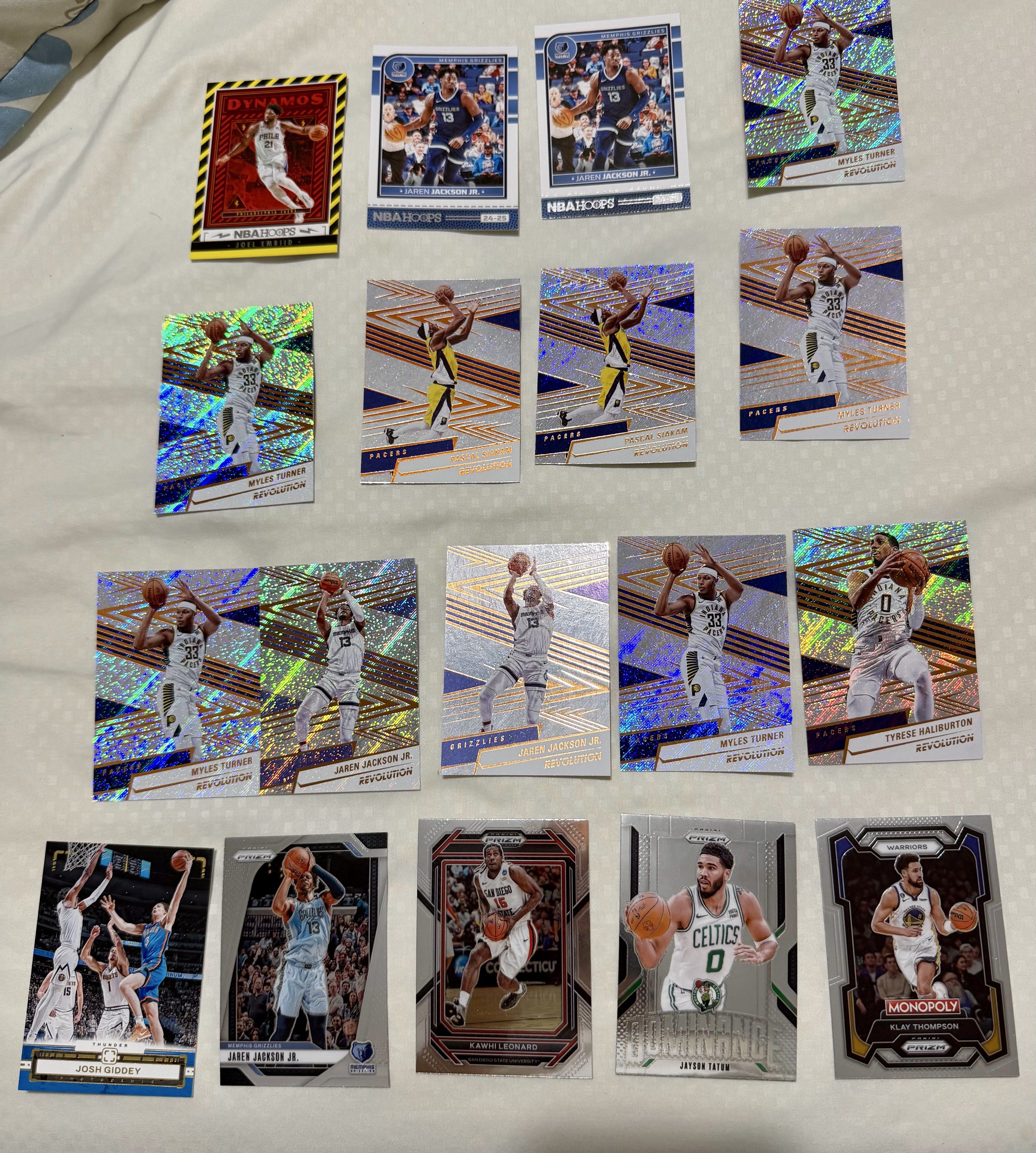Basketball Card Collection - Various Players, Hobbies & Toys, Toys ...