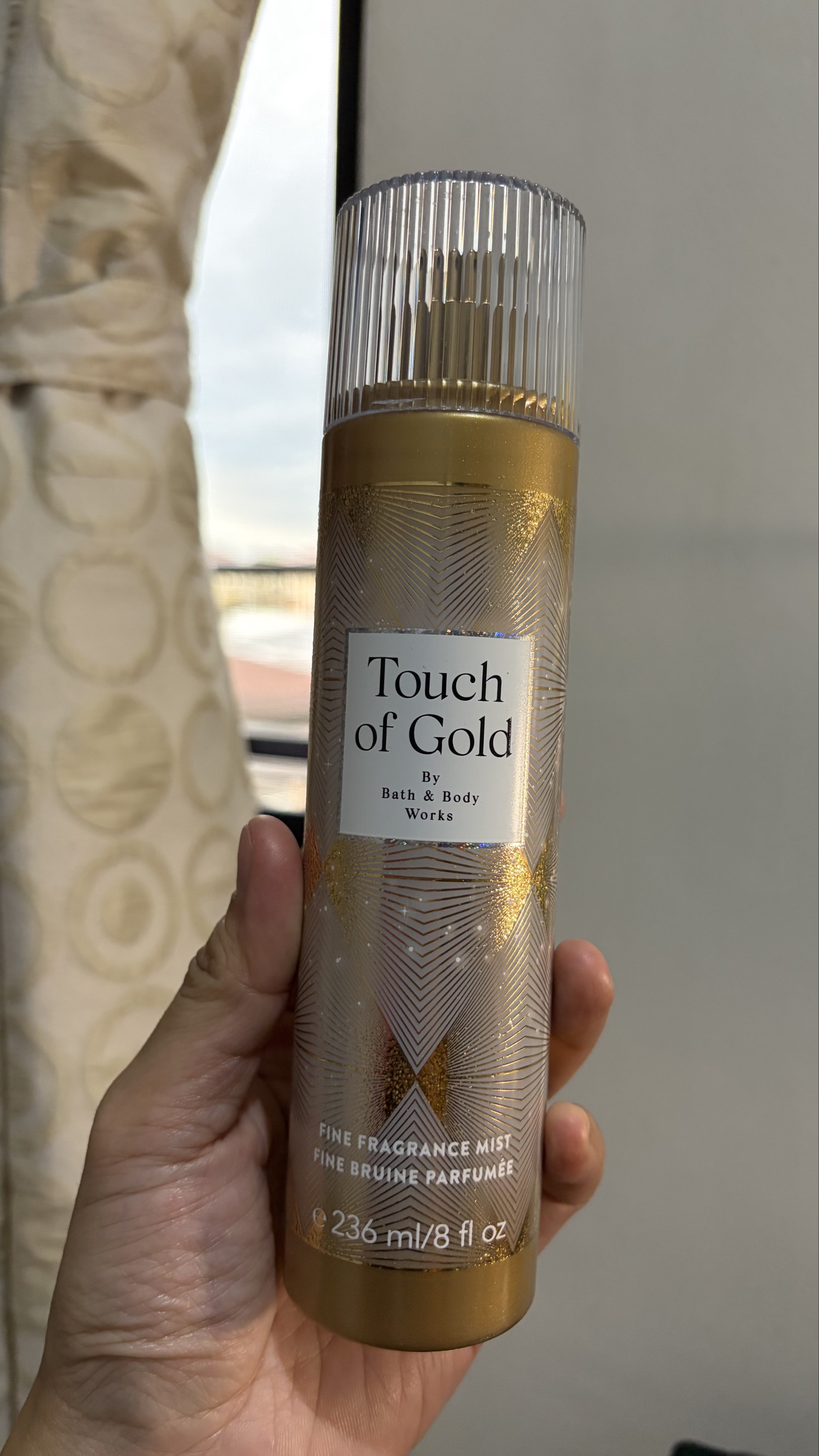 Bath & Body Works Touch of Gold Fine Fragrance Mist, Beauty & Personal ...