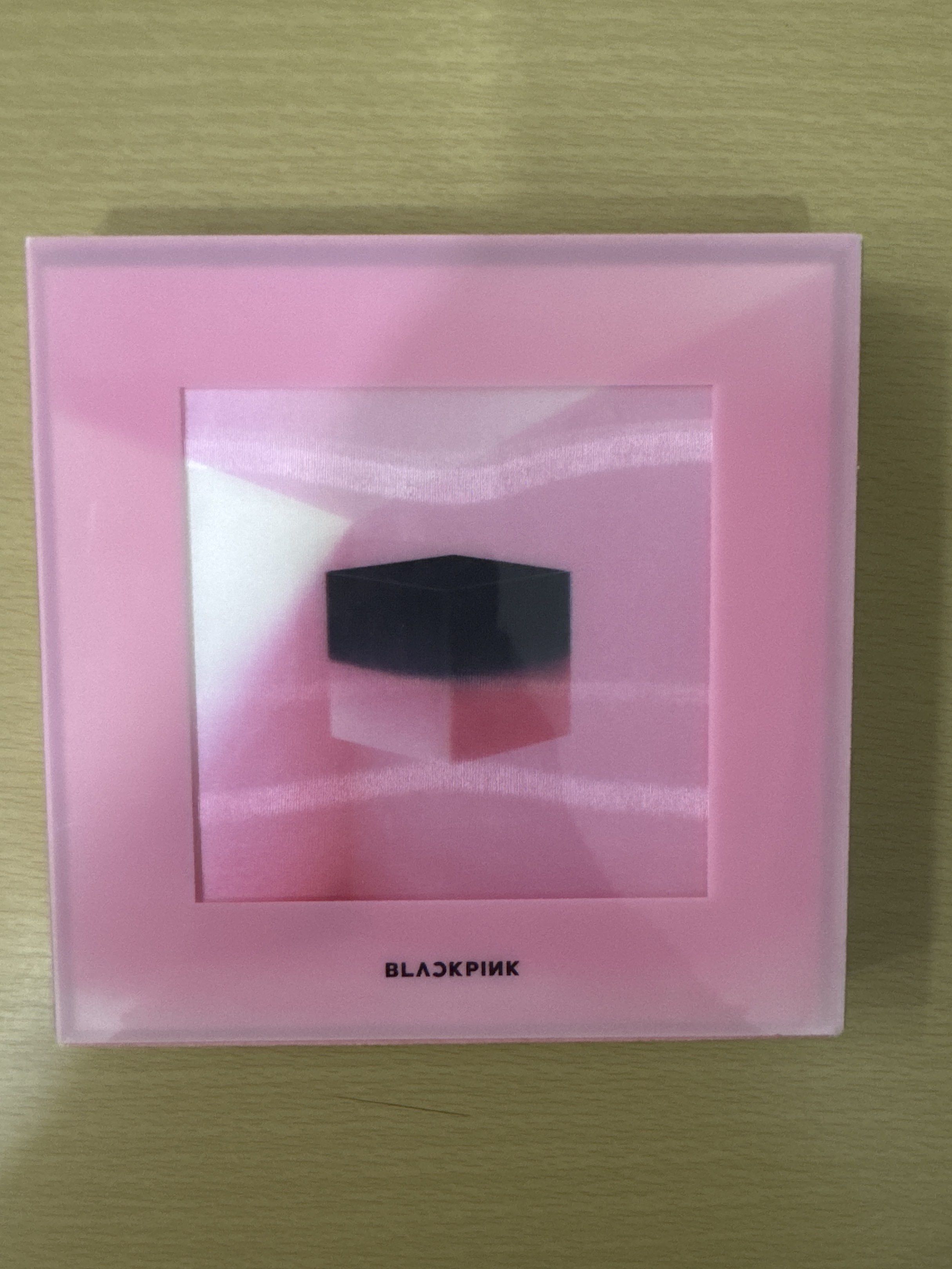 BLACKPINK - The Album (Pink Version), Hobbies & Toys, Memorabilia ...