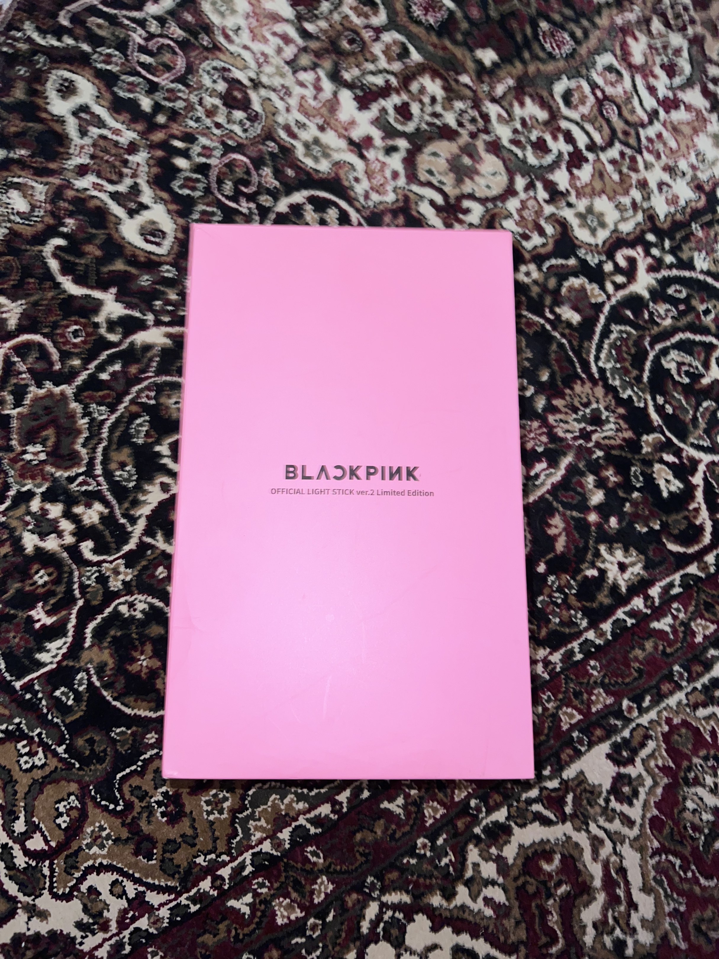BLACKPINK Official Light Stick Ver. 2 Limited Edition, Hobbies & Toys ...