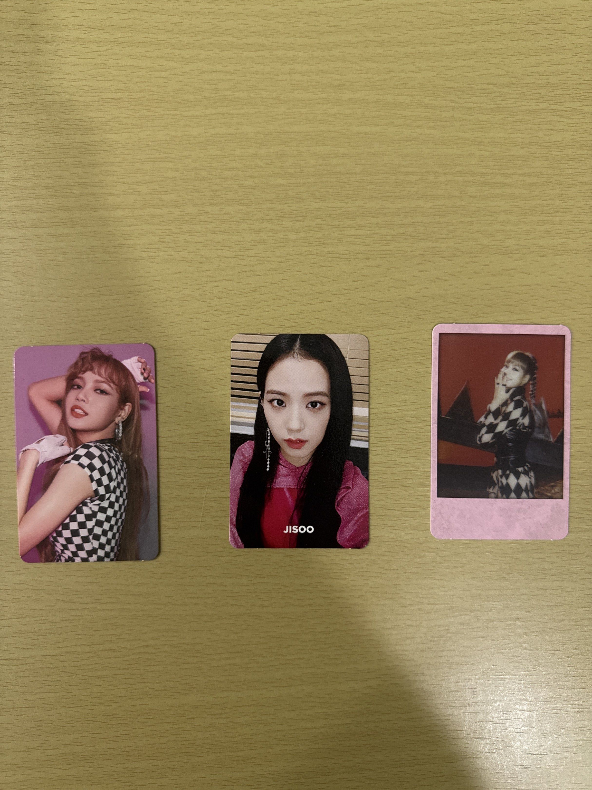 BLACKPINK Photocards, Hobbies & Toys, Memorabilia & Collectibles, K ...
