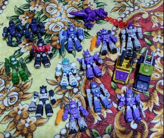 Secret Blokees Transformers Optimus Prime with protector, Hobbies ...