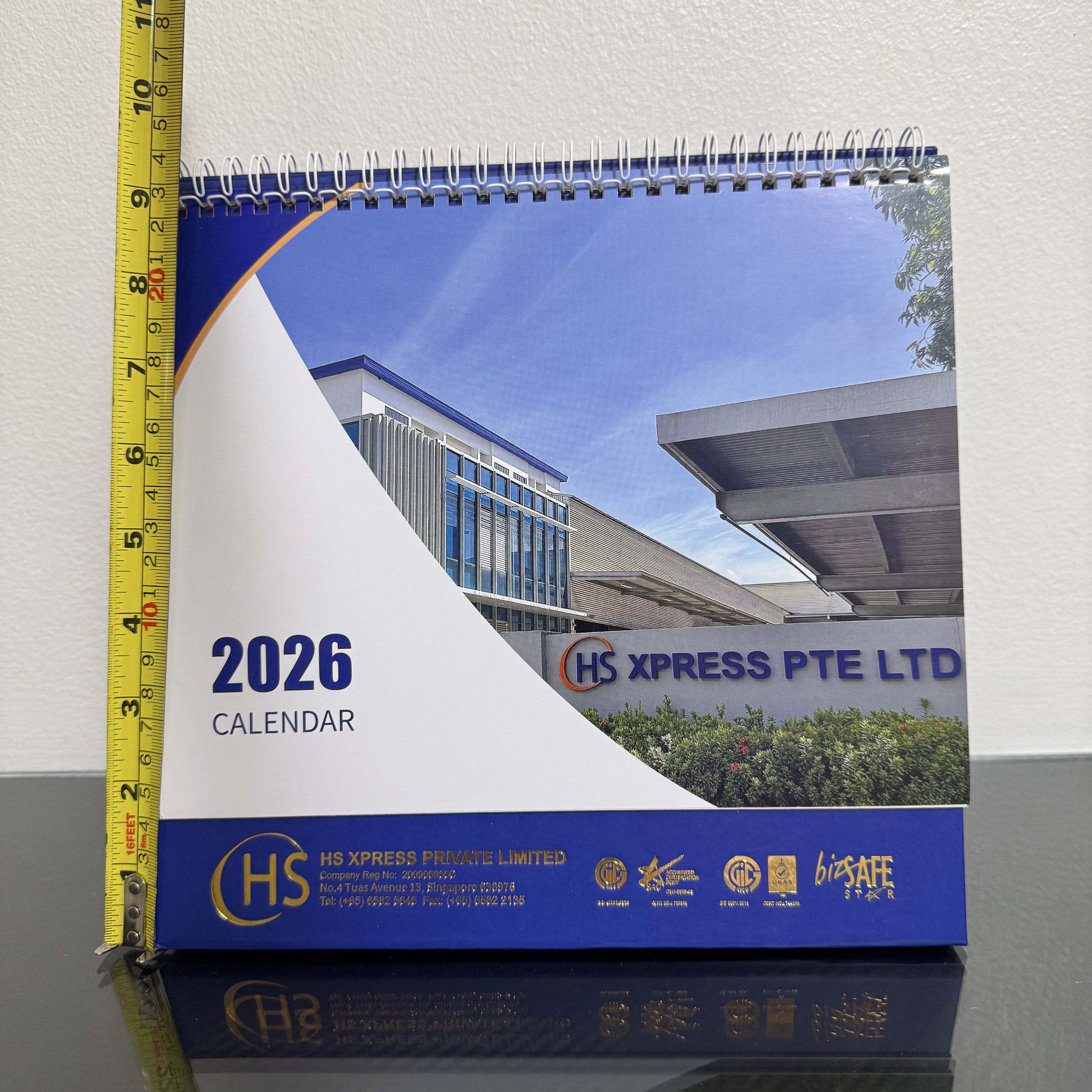 BN 2026 Desk Calendar, Hobbies & Toys, Stationery & Craft, Other ...