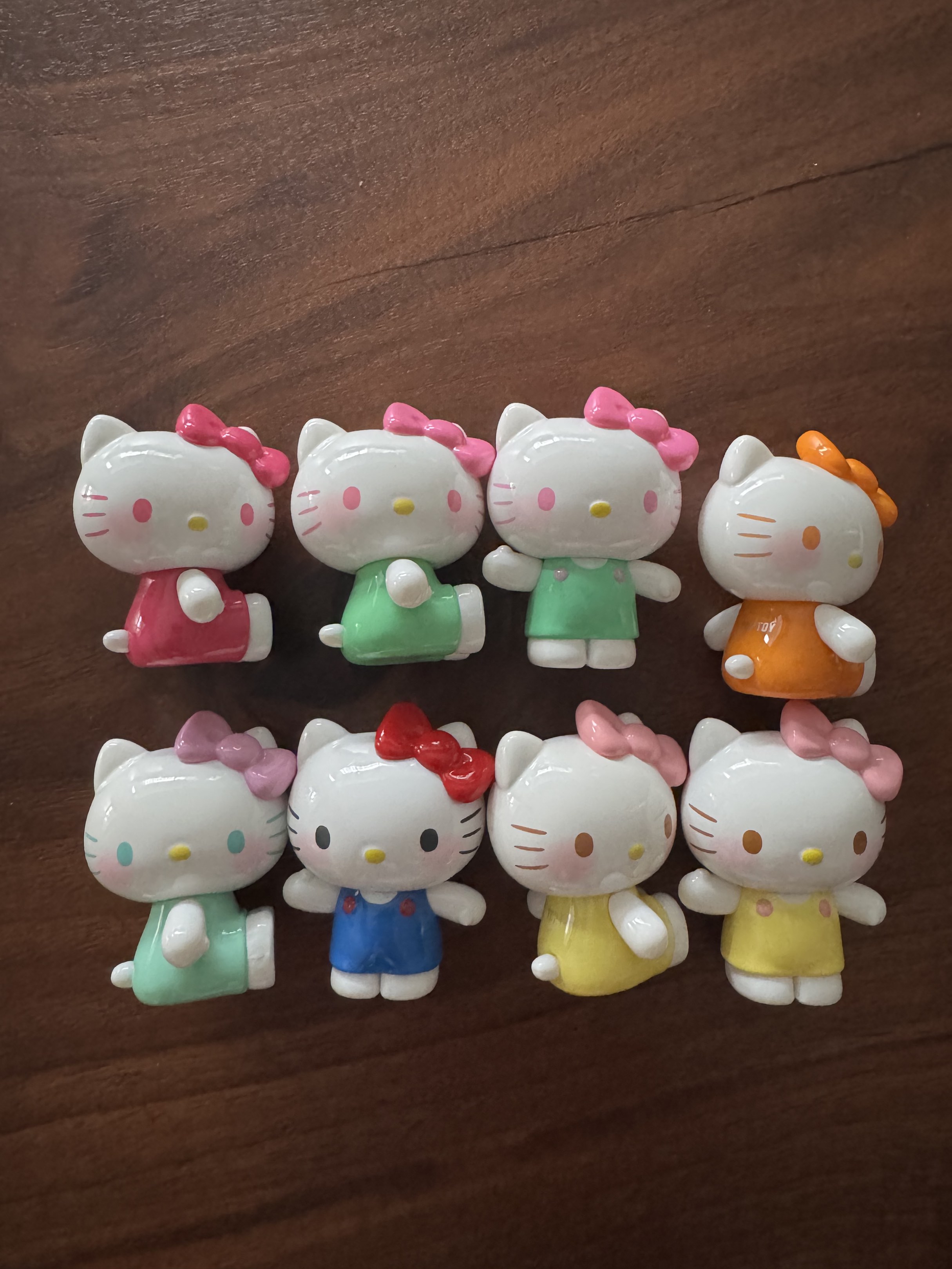 BNIB Hello Kitty Summer Rainbow Candy Series, Hobbies & Toys, Toys ...