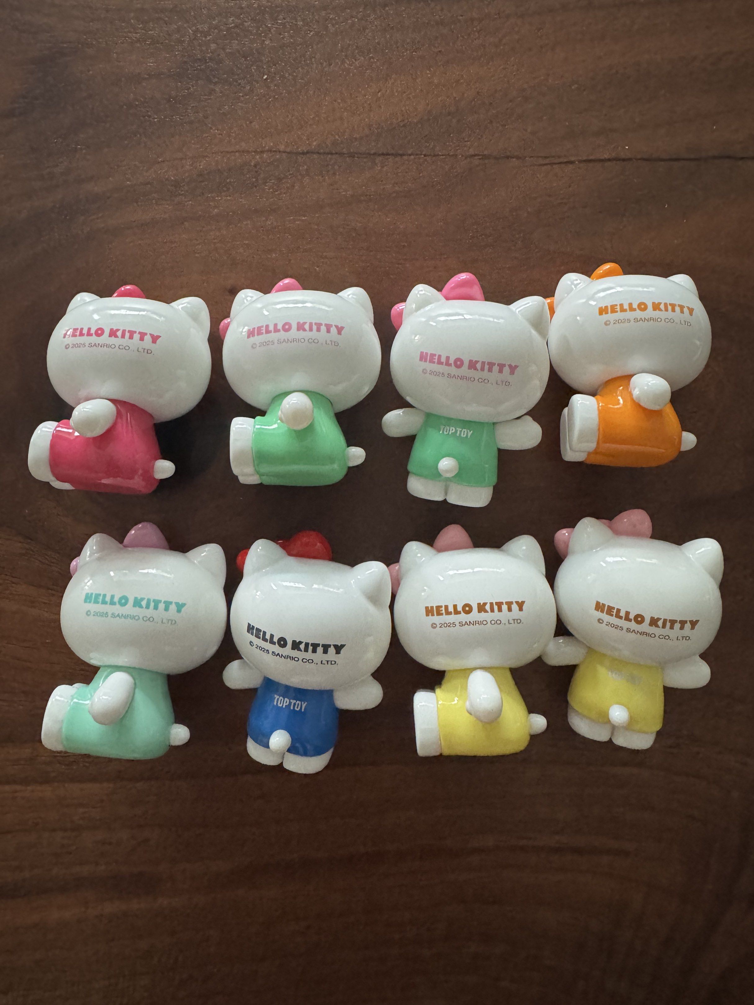 BNIB Hello Kitty Summer Rainbow Candy Series, Hobbies & Toys, Toys ...