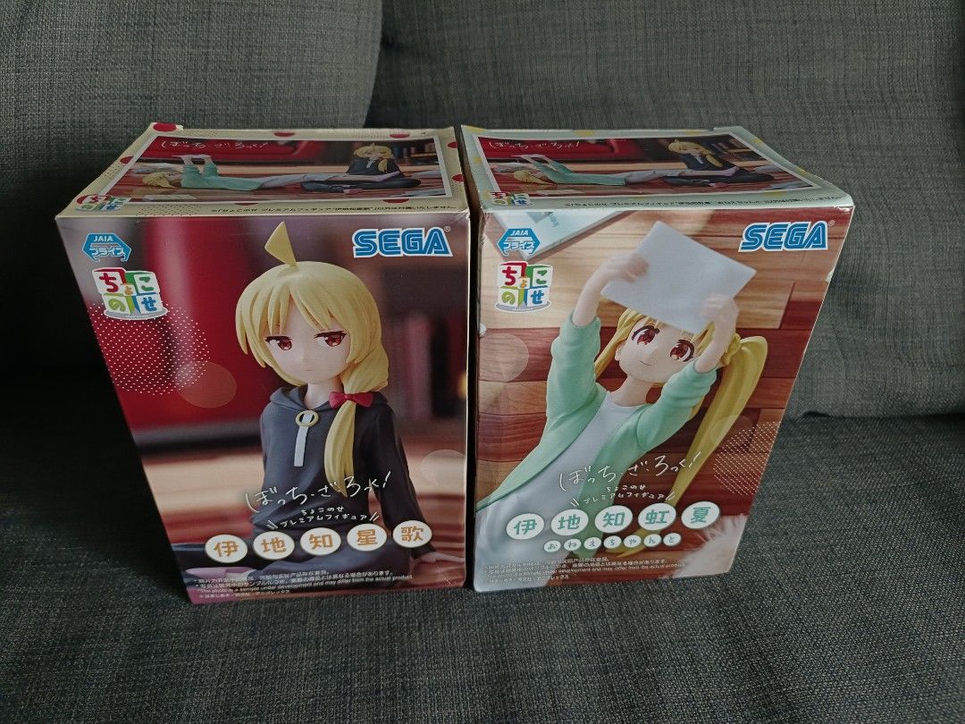 Bocchi The Rock!: Seika Ijichi & Nijika Ijichi Chokonose Figure ...