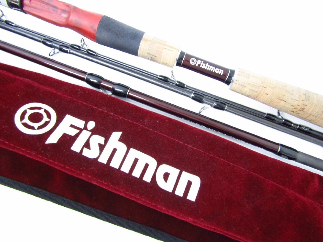 (Brand New) Fishman BC 4 5.10XH Baitcast Fishing 4 Piece Travel Rod ...