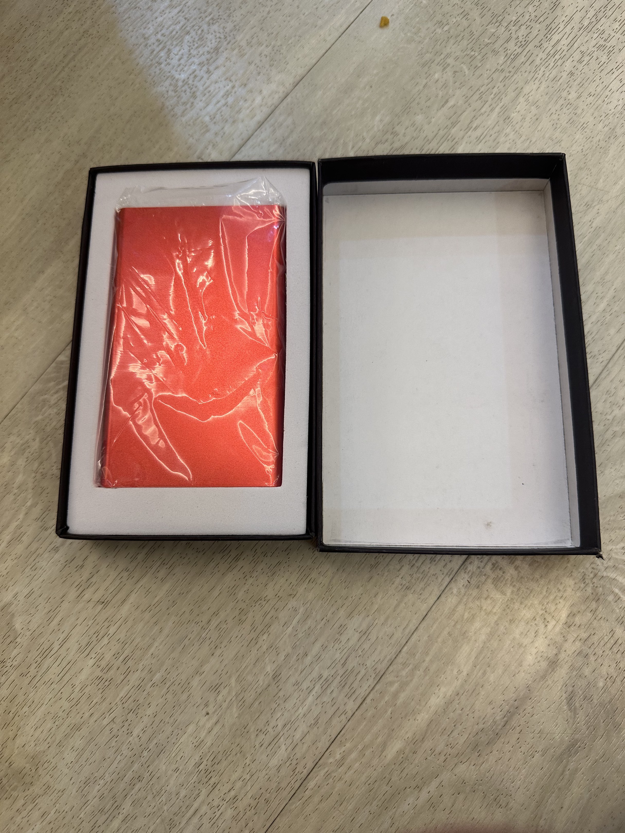 Brand new in Box Ultra Slim Metal Case Powerbank Power Bank SUPER FAST ...