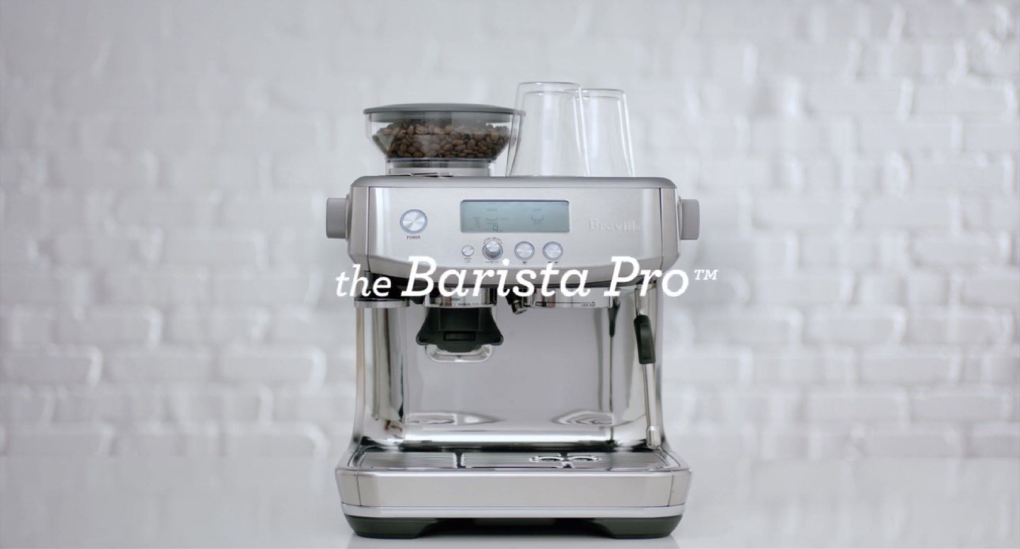 Breville The Barista Pro Espresso Machine, TV & Home Appliances ...