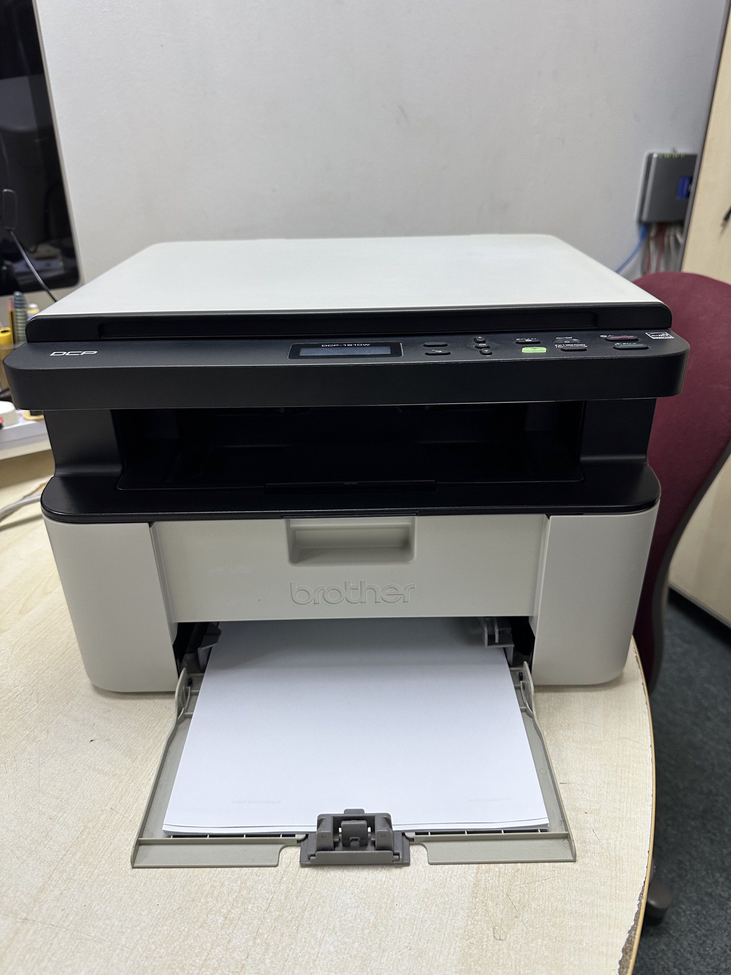 Brother DCP1610w Wireless Mono Multi Function Printer, Computers & Tech ...