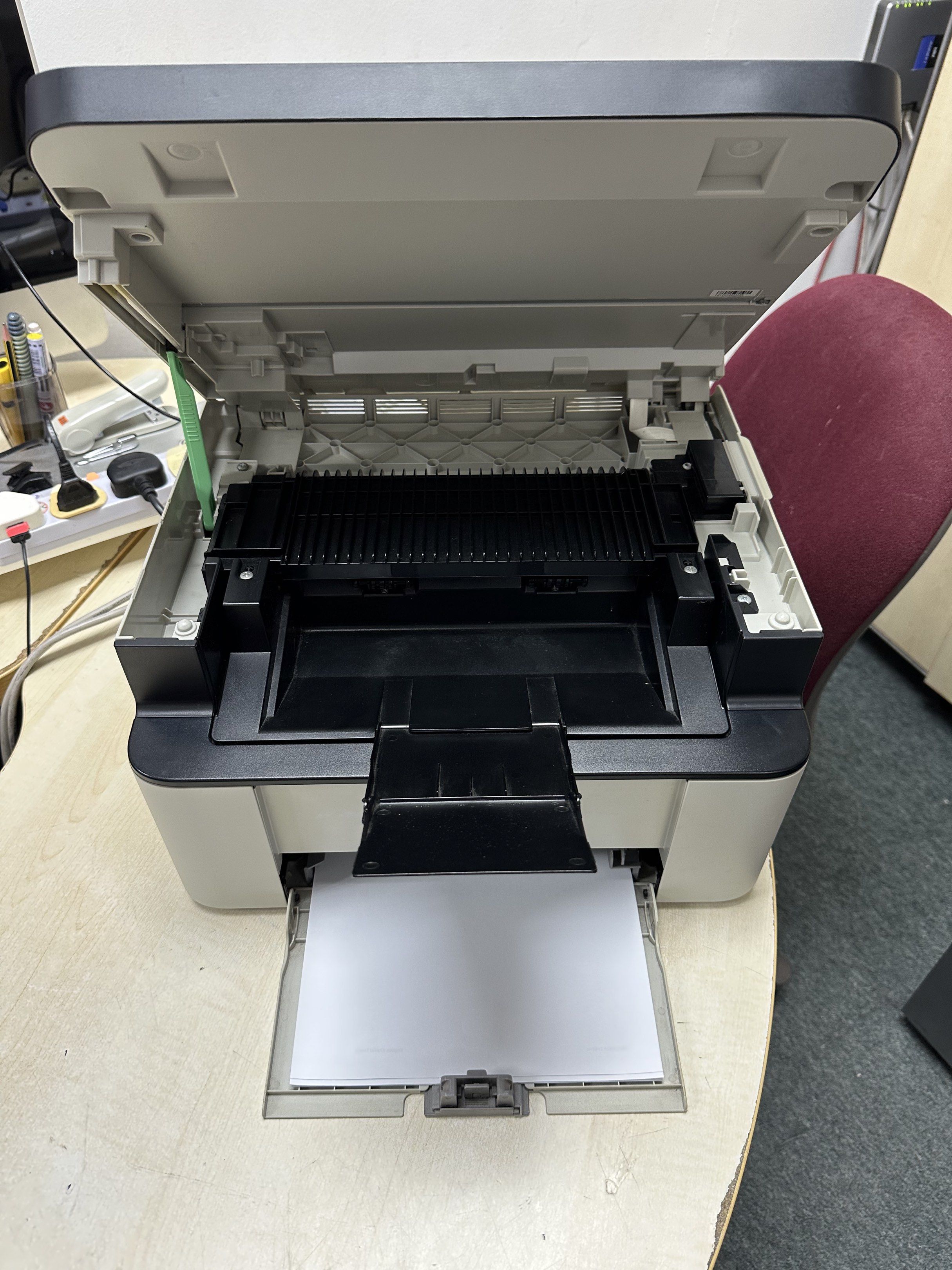 Brother DCP1610w Wireless Mono Multi Function Printer, Computers & Tech ...