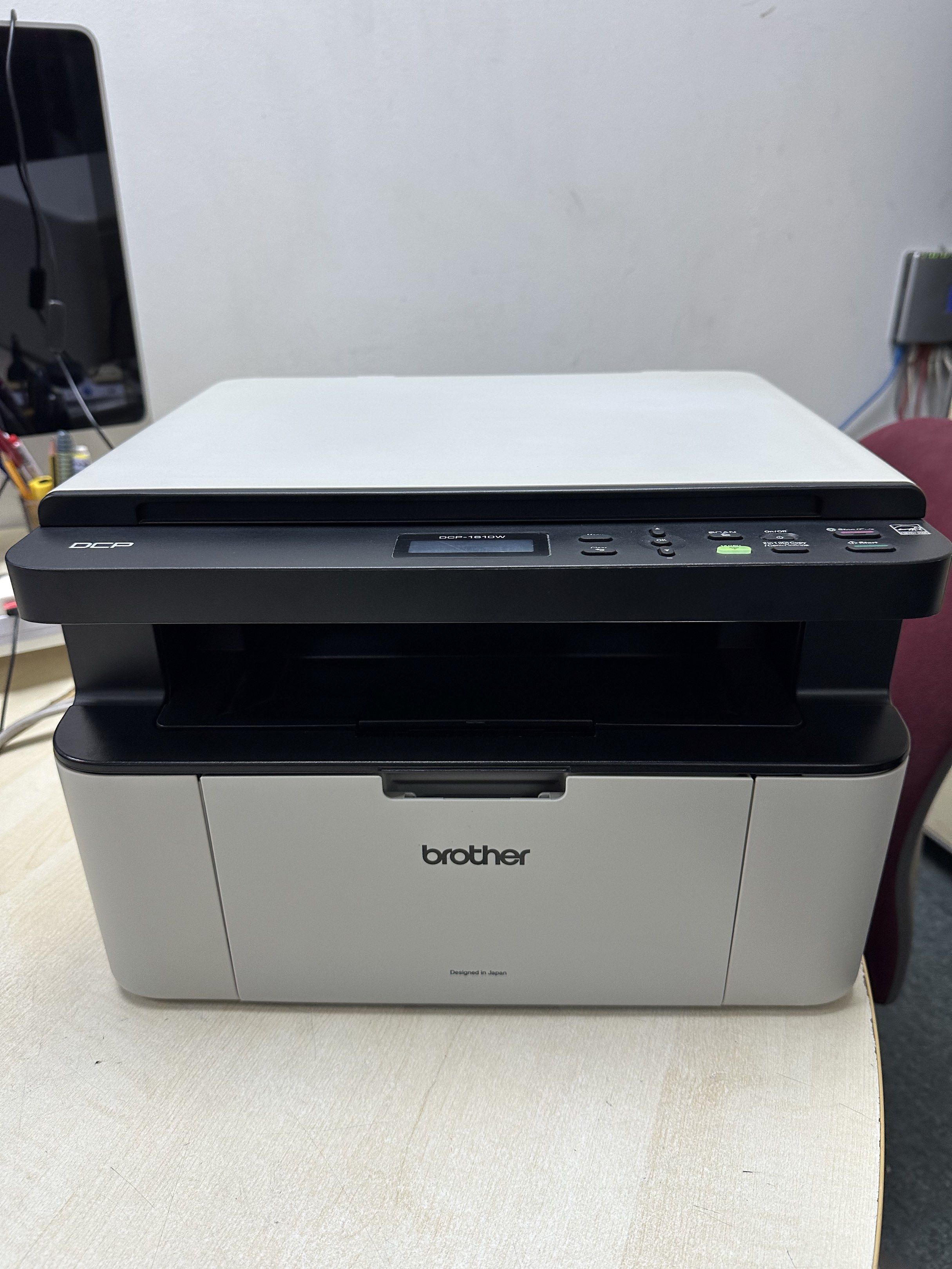 Brother DCP1610w Wireless Mono Multi Function Printer, Computers & Tech ...