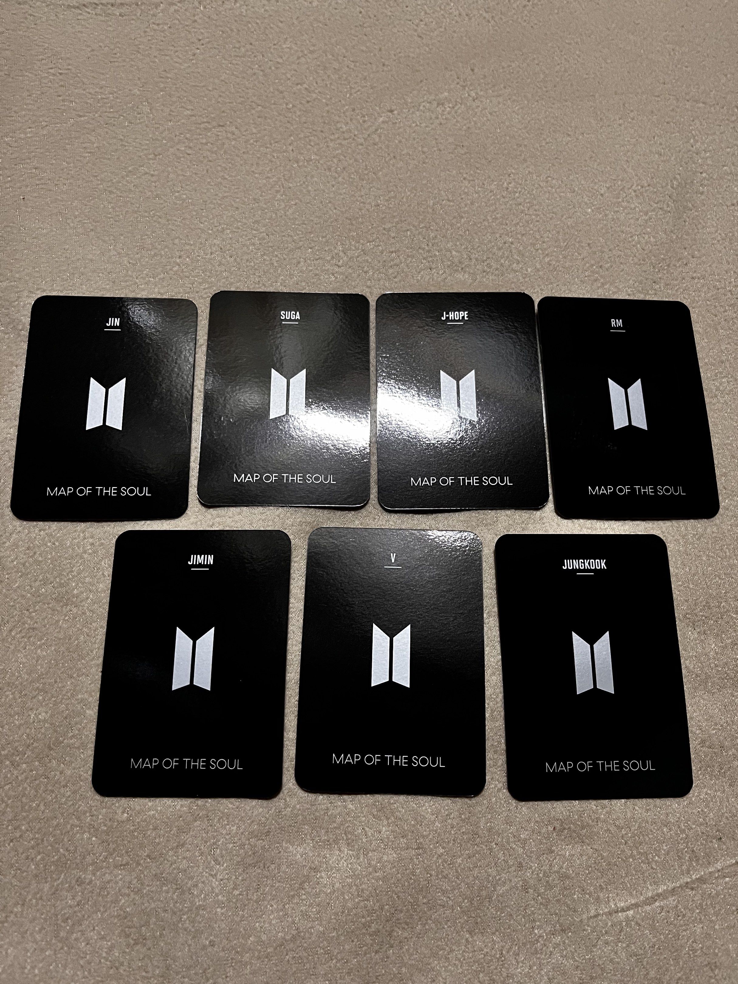 BTS Official Lightstick and Photocards, Hobbies & Toys, Memorabilia ...