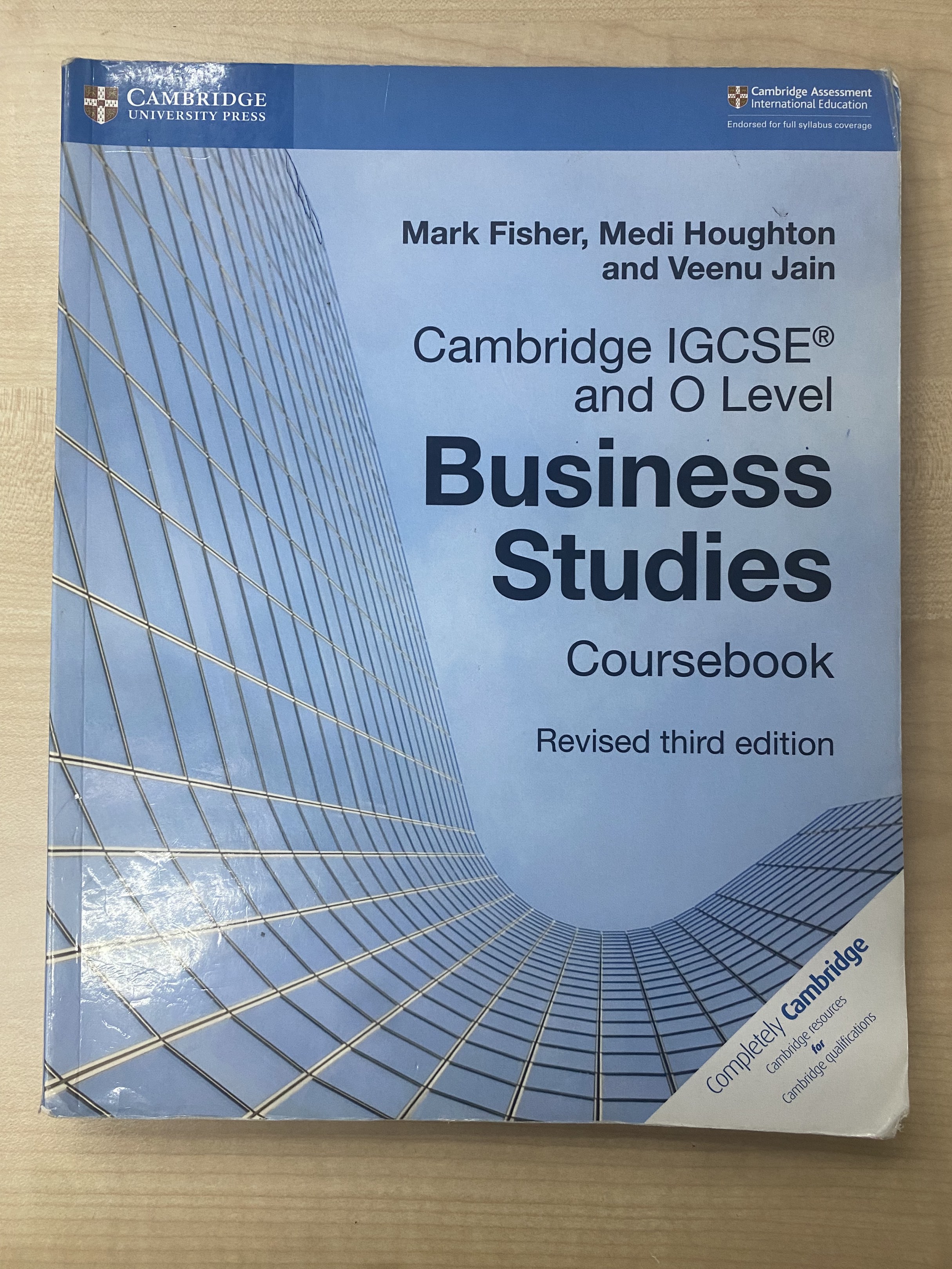 Cambridge IGCSE and O Level Business Studies Coursebook, Hobbies & Toys ...