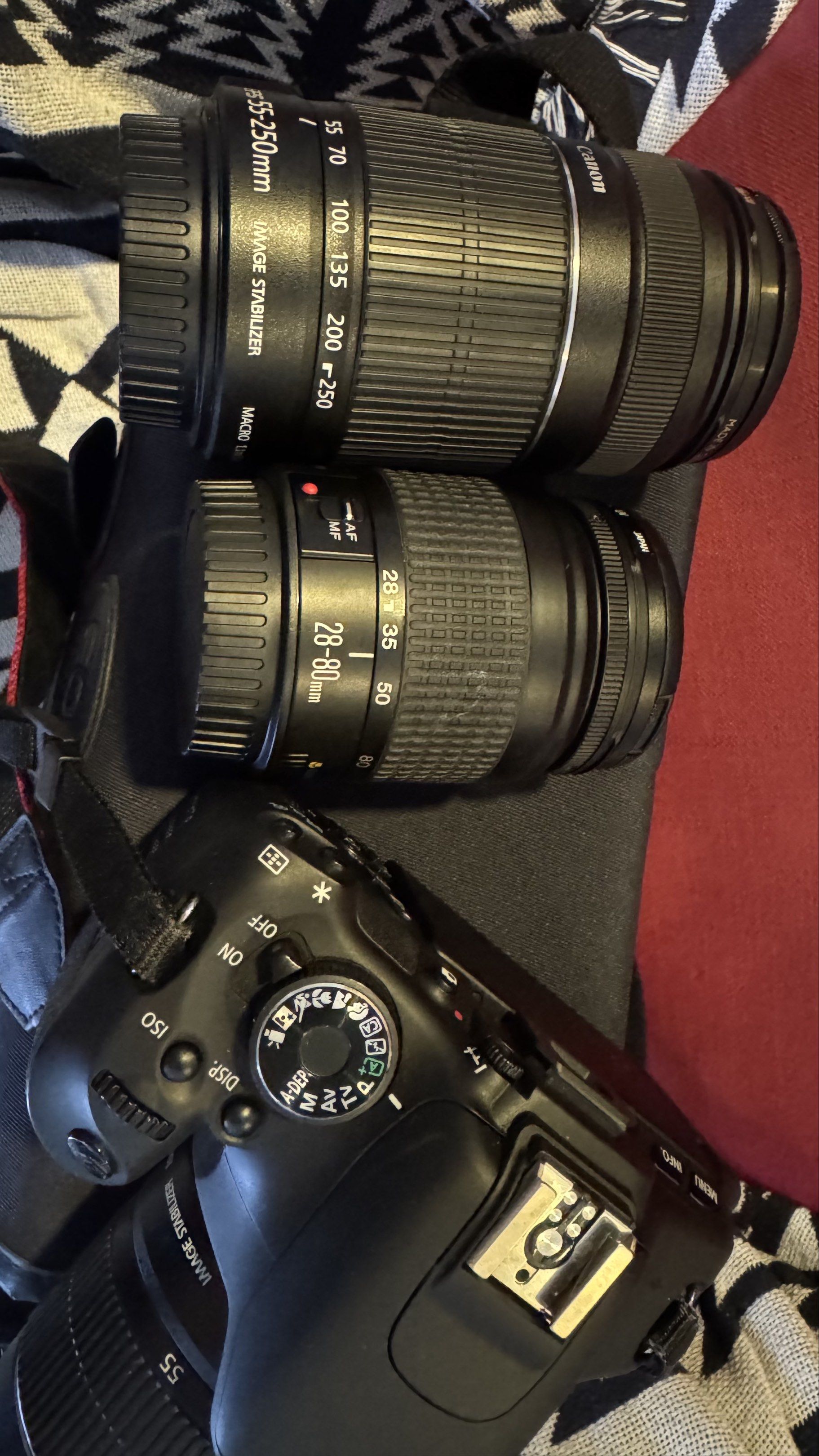 Canon EOS 600D DSLR Camera with Lenses, Photography, Cameras on Carousell