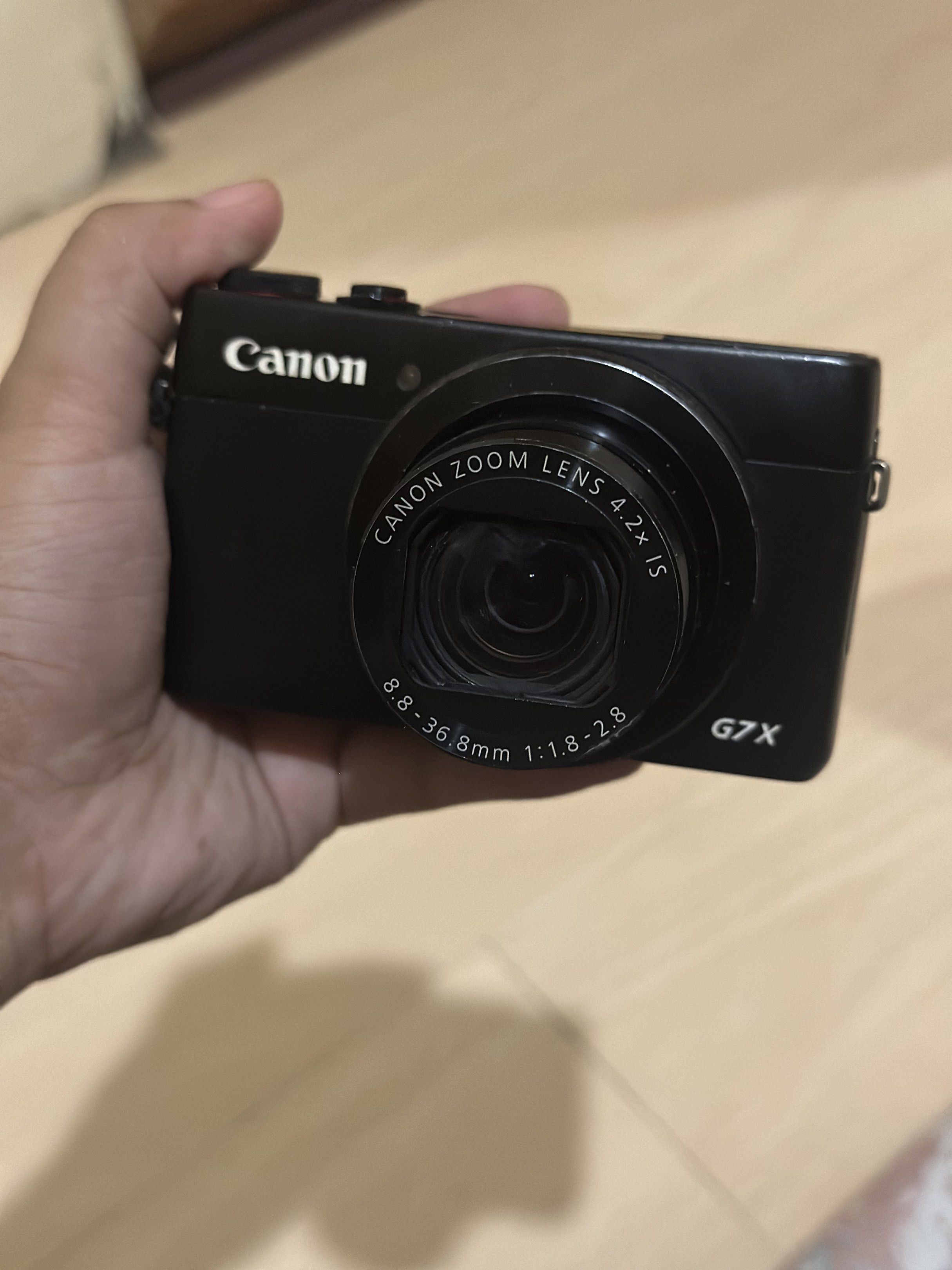 Canon PowerShot G7 X Digital Camera, Photography, Cameras on Carousell