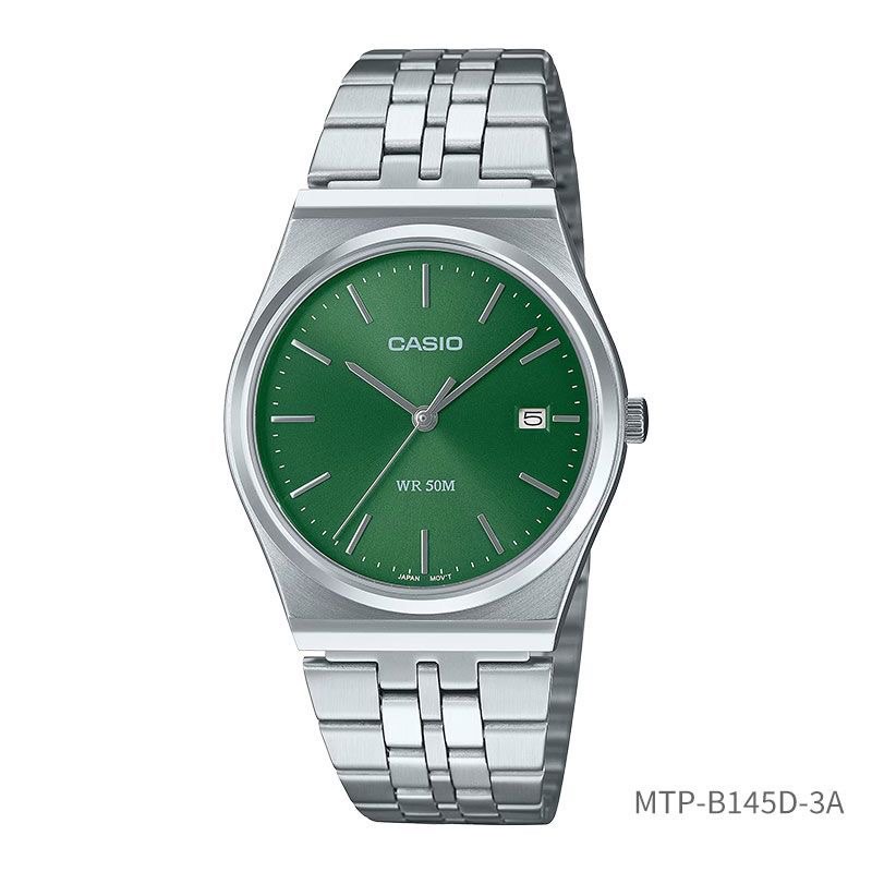 Casio MTP-B145D Series Watch, Men's Fashion, Watches & Accessories, Watches on Carousell