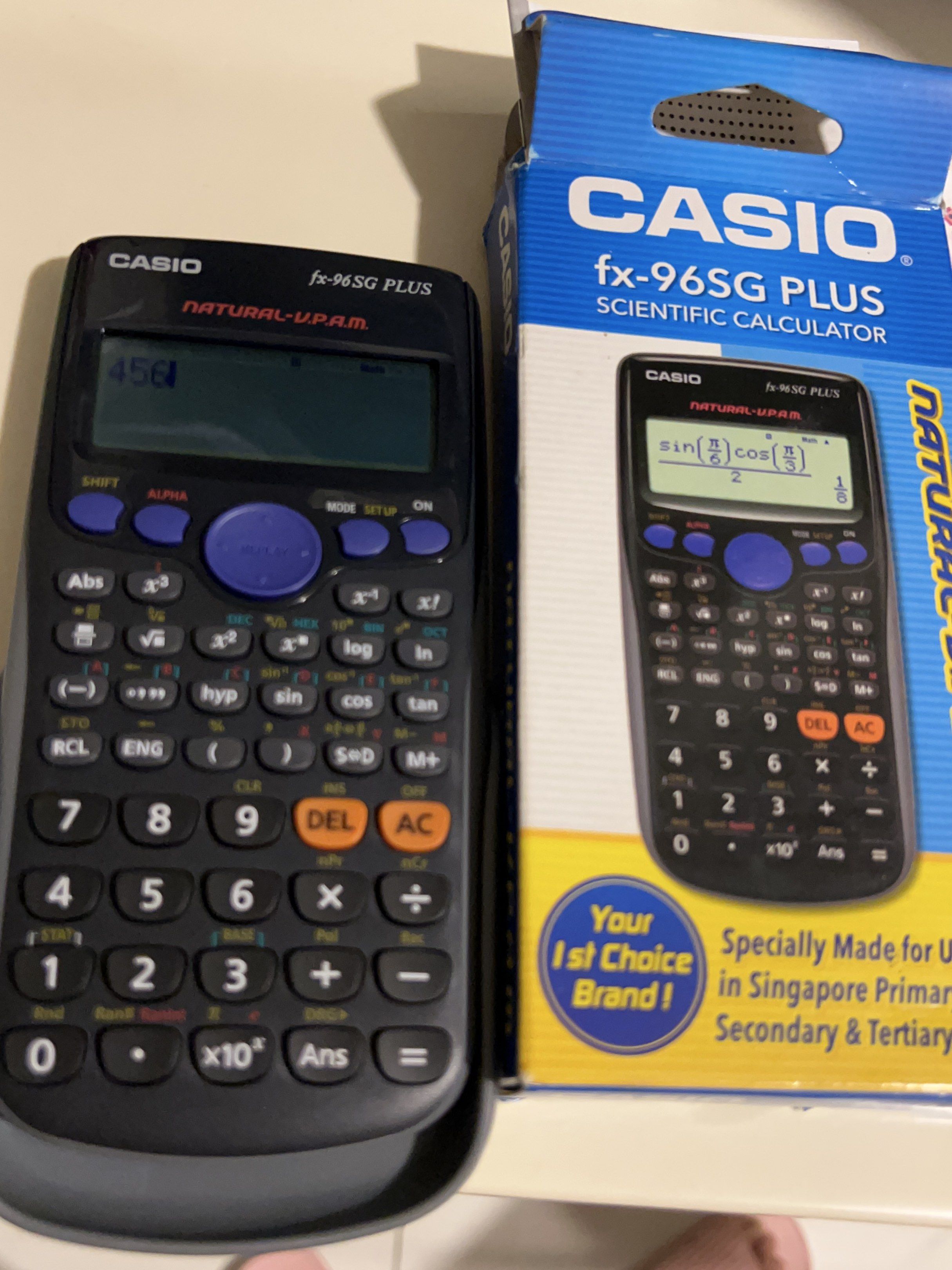 Casio scientific calculator, Hobbies & Toys, Stationery & Craft ...