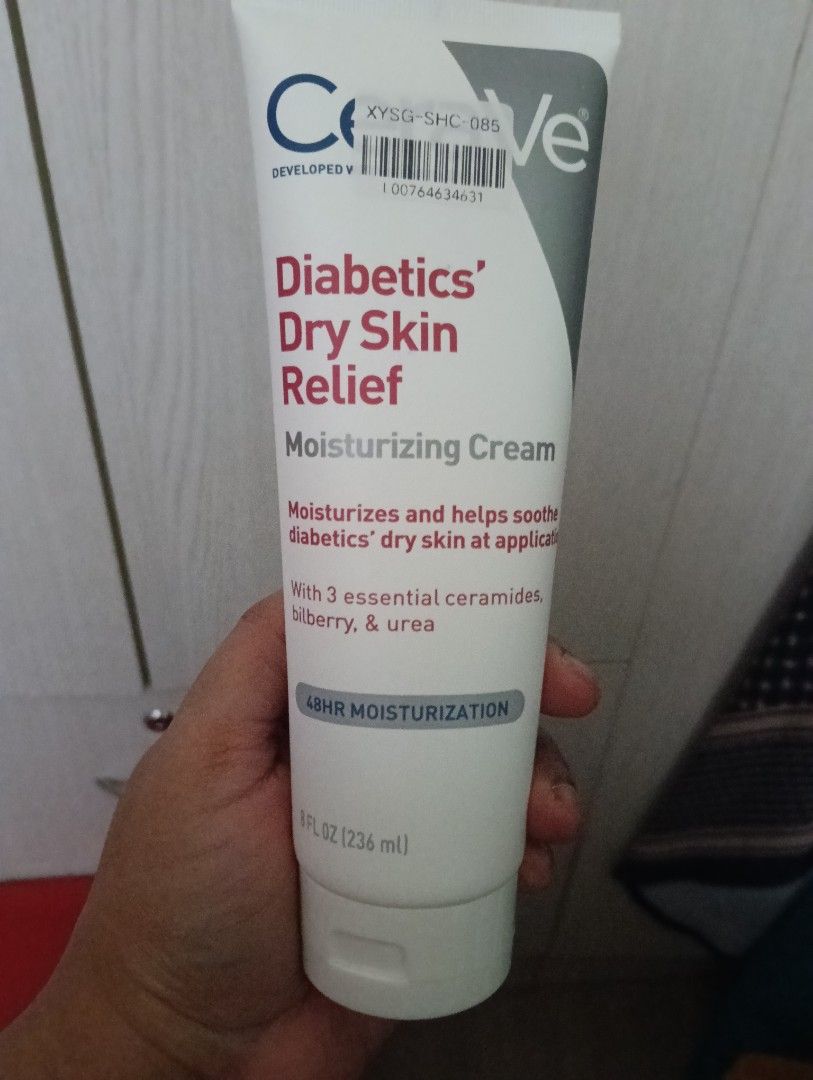 CeraVe Dry Skin Relief Cream 236ml, Beauty & Personal Care, Bath & Body ...