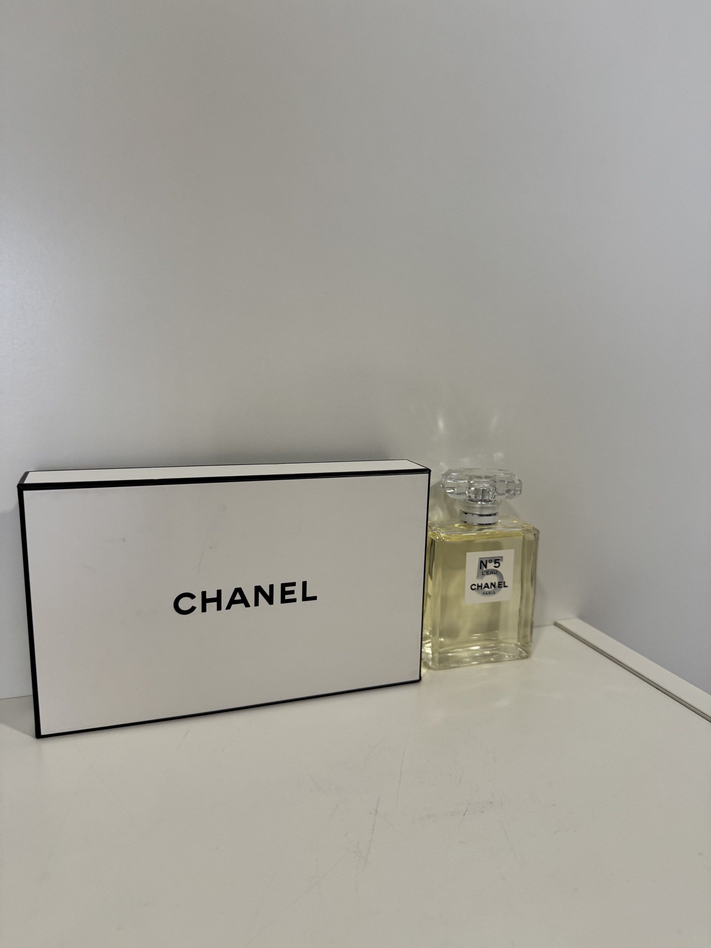 Chanel No. 5 L'Eau Eau de Toilette Spray, Beauty & Personal Care ...