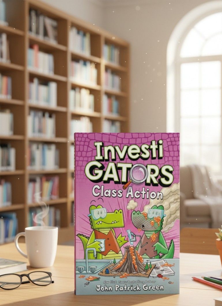 Children Books InvestiGators Class Action Book 8 John Patrick Green ...